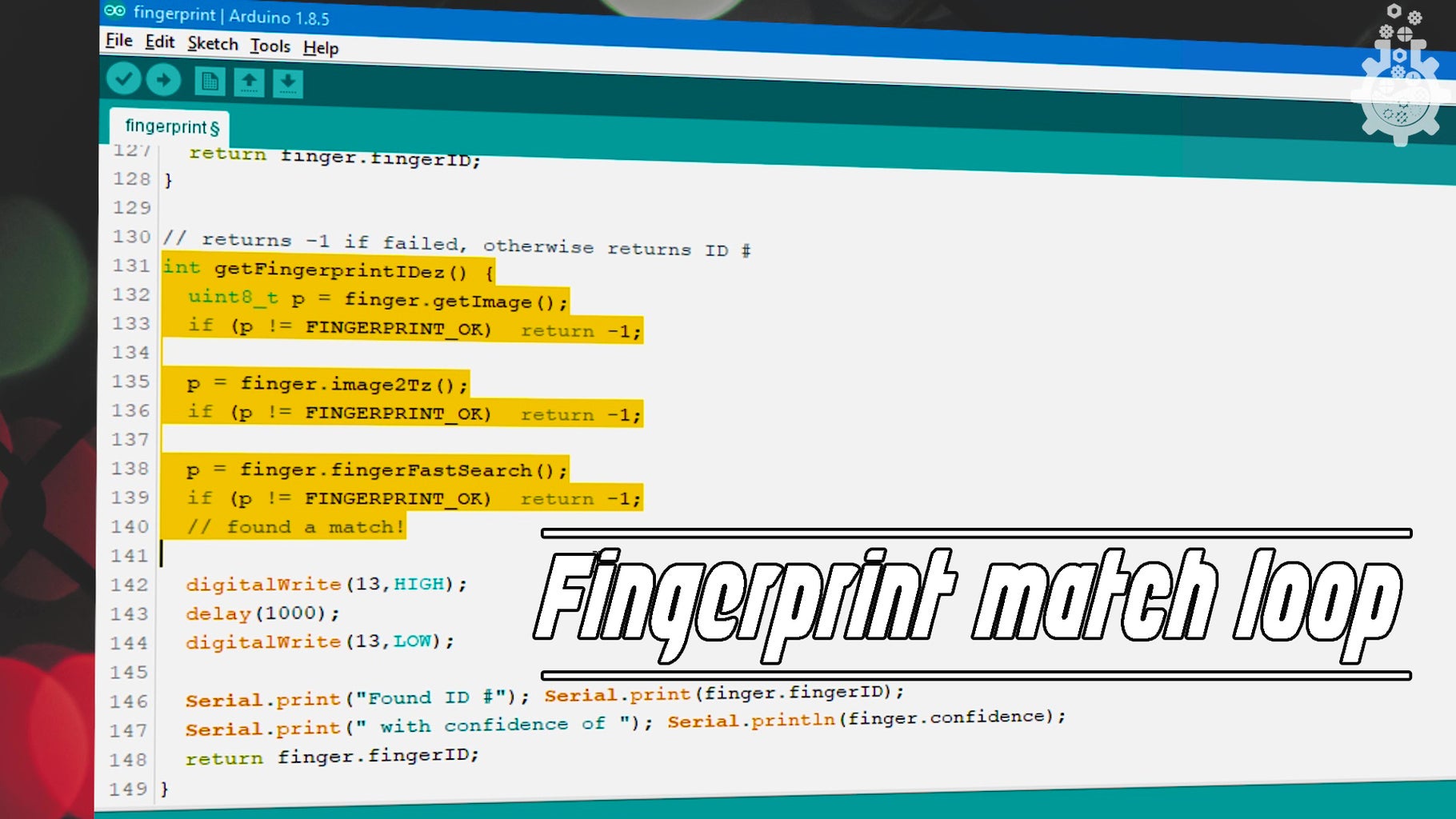 How To Setup Fingerprint Sensor With Arduino 10 Steps With Pictures