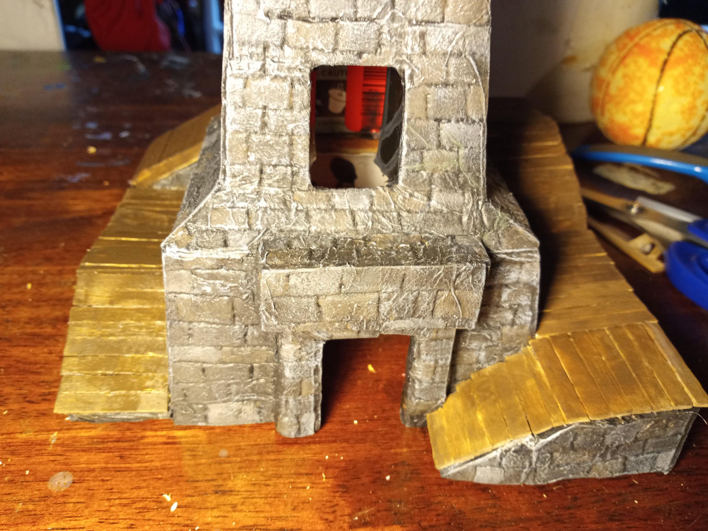 Transforming Clock Tower Model (Majora's Mask) : 17 Steps (with ...