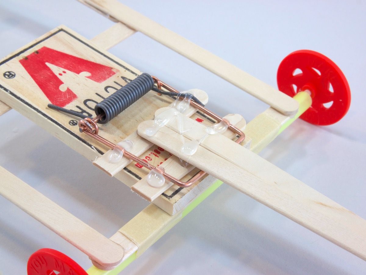 Mousetrap Car - Classic Engineering STEM Project for Kids With ...