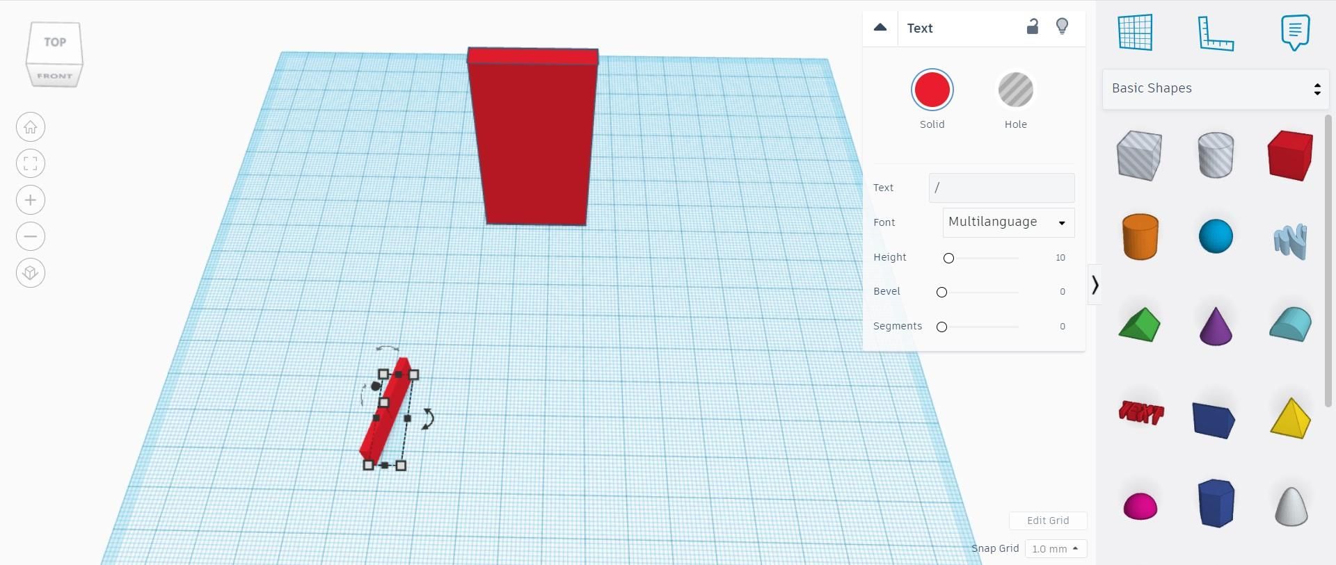 How to Make a Hook on Tinkercad : 7 Steps - Instructables