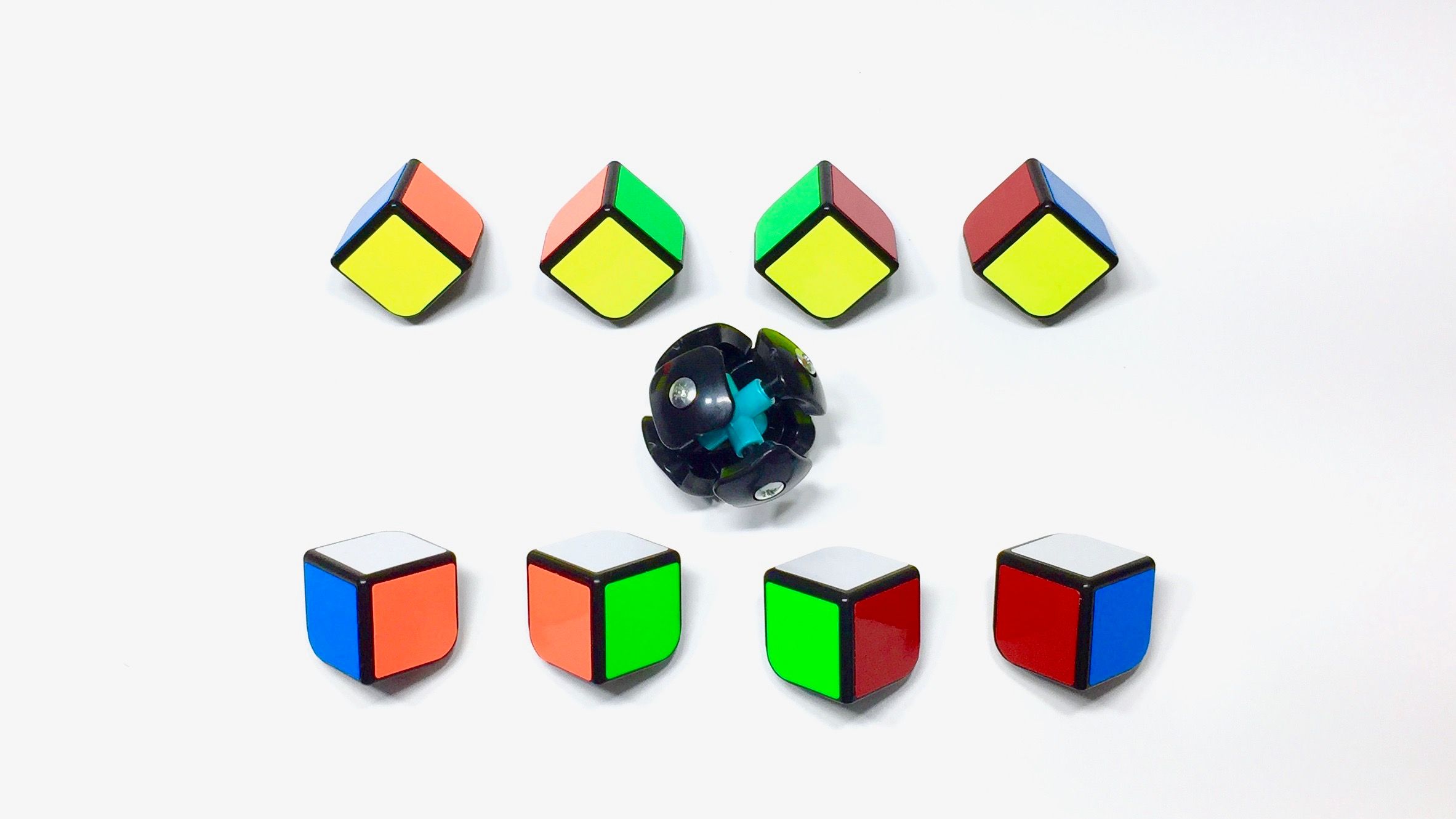 How to Solve 2x2 Rubik's Cube: So Easy a 3 Year Old Can Do It (Full ...