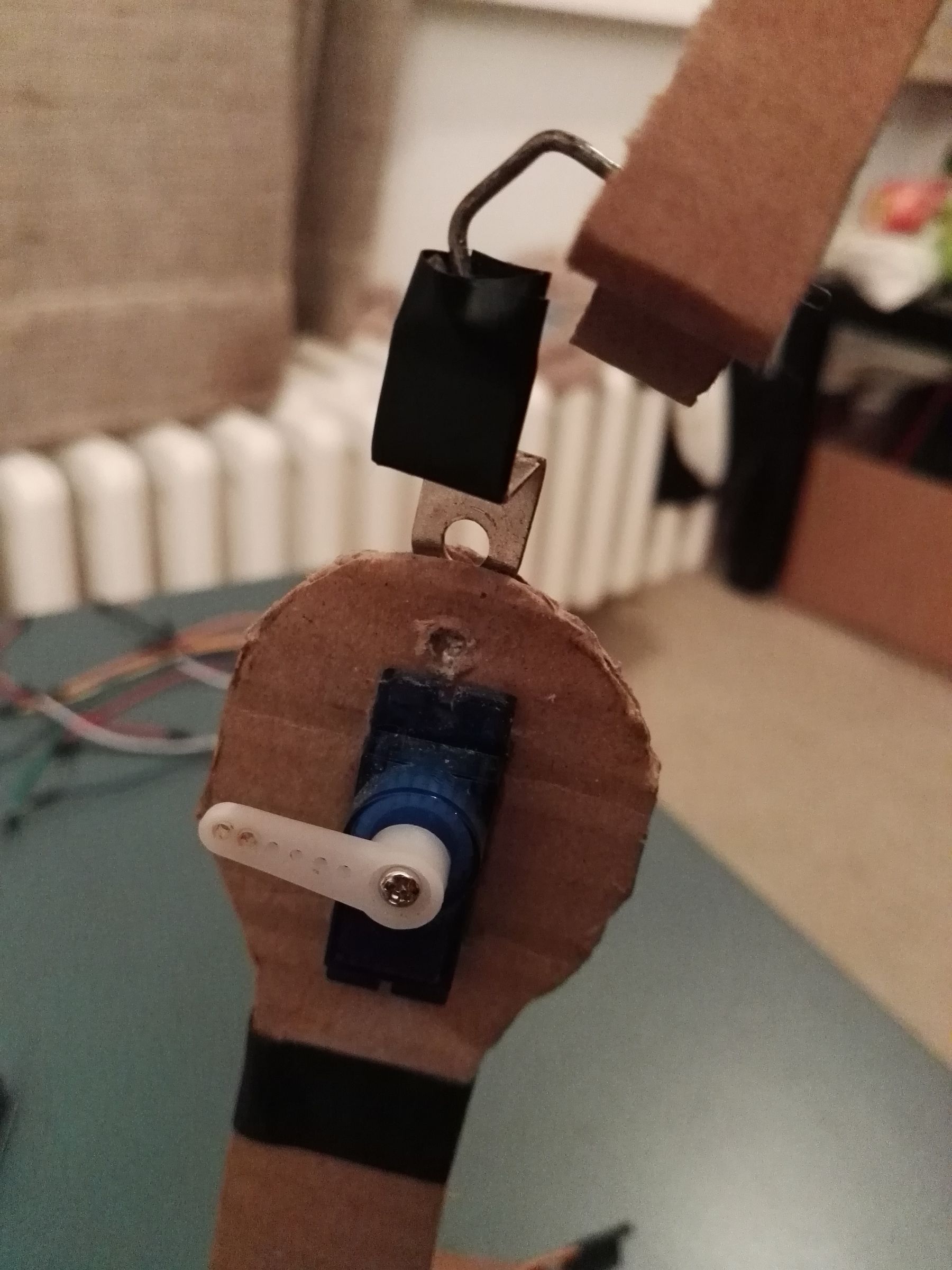 CARDBIRD - the Cardboard Robotic Arm : 7 Steps (with Pictures ...