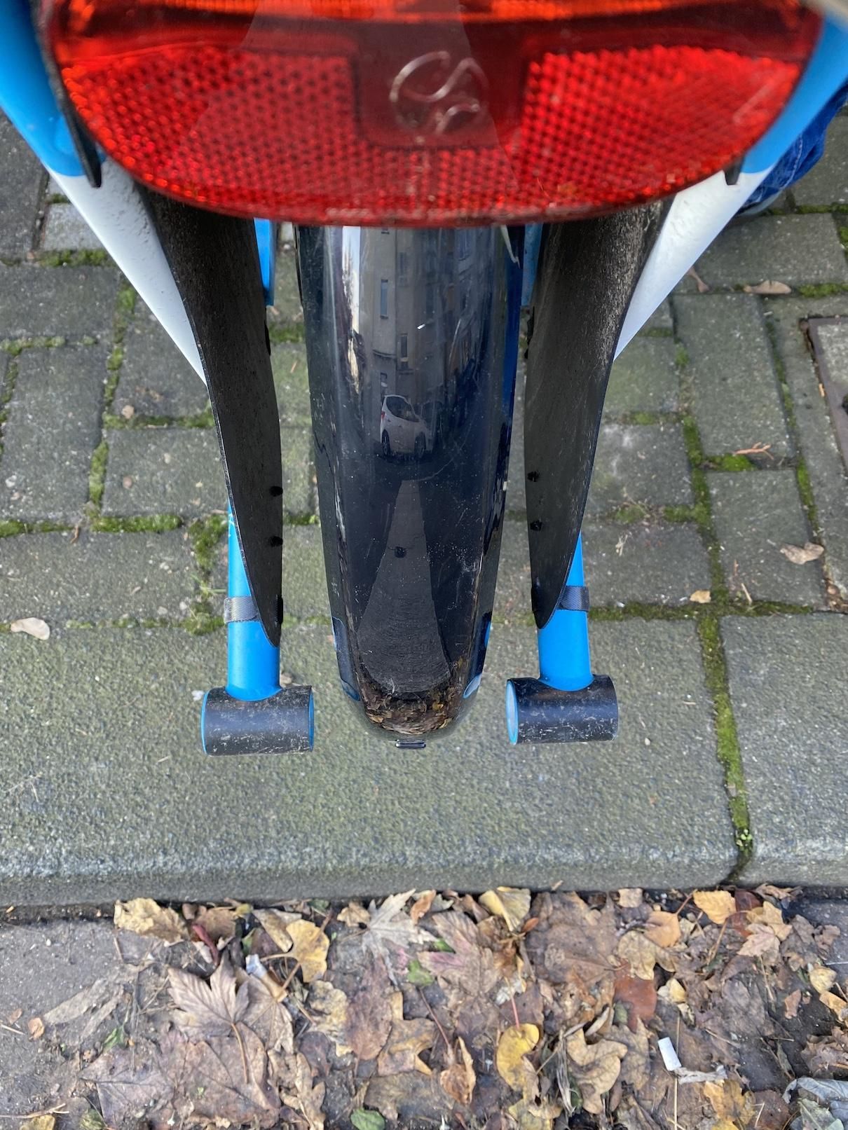 Yuba Kombi Bicycle Mudguard Upgrade : 9 Steps (with Pictures ...