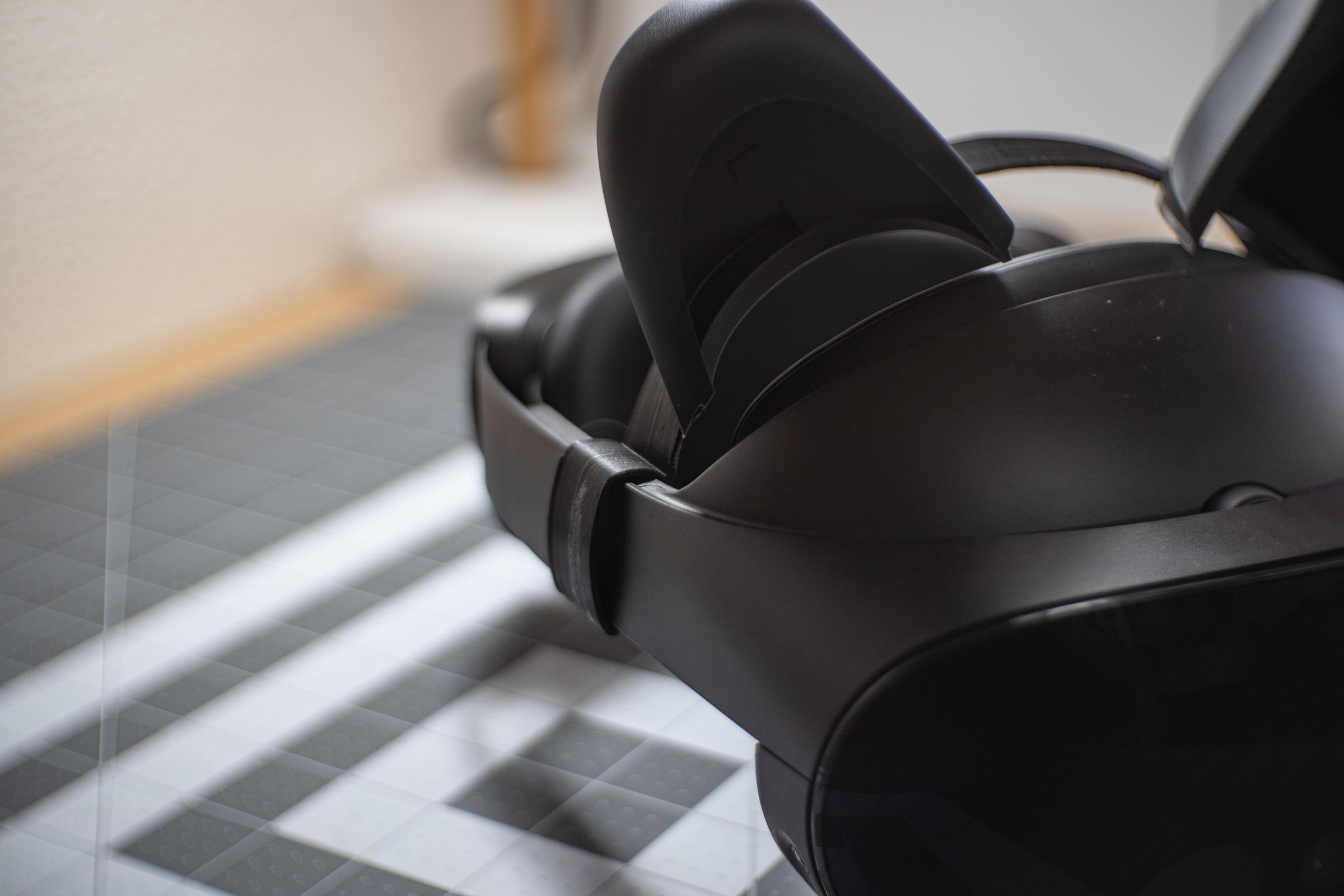 Meta Quest Pro Ears (Use for the Partial Light Blockers) : 4 Steps ...
