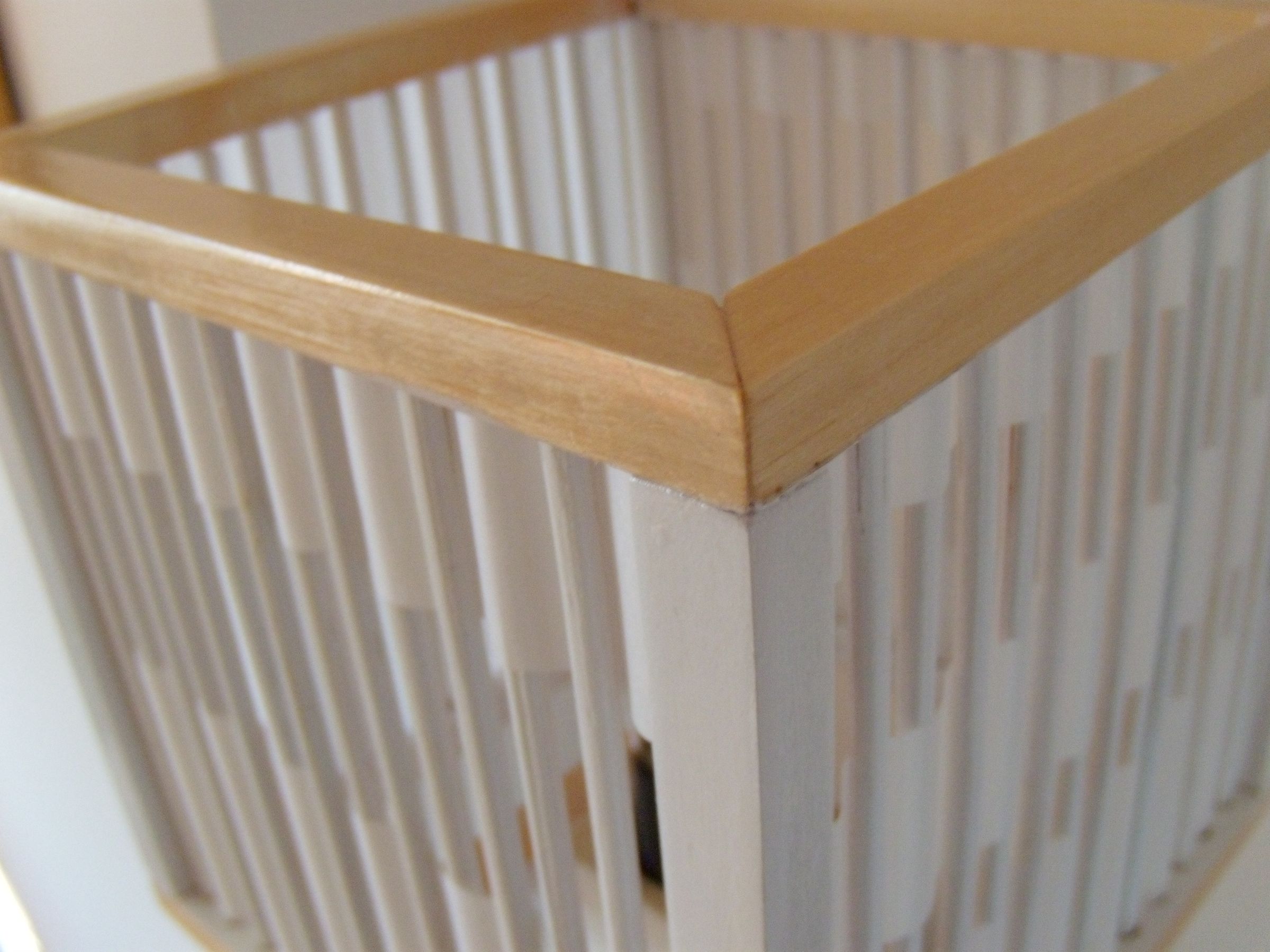 Wood Frame + Chopstick Lampshade : 4 Steps (with Pictures) - Instructables