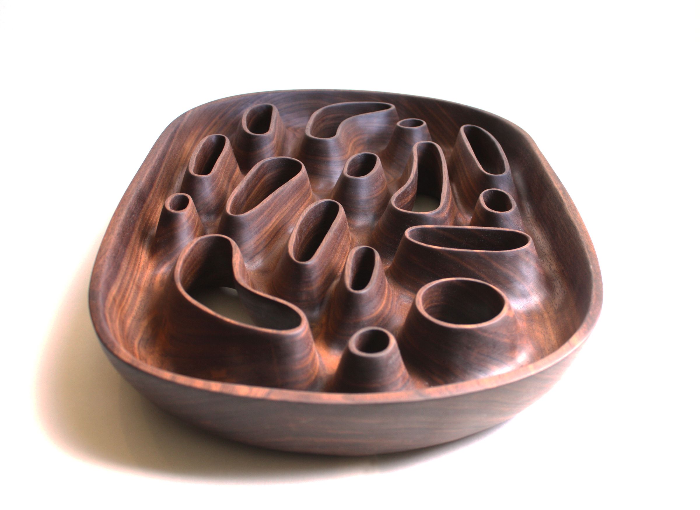 Hand Carved Sculptural Wooden Bowl : 16 Steps (with Pictures ...
