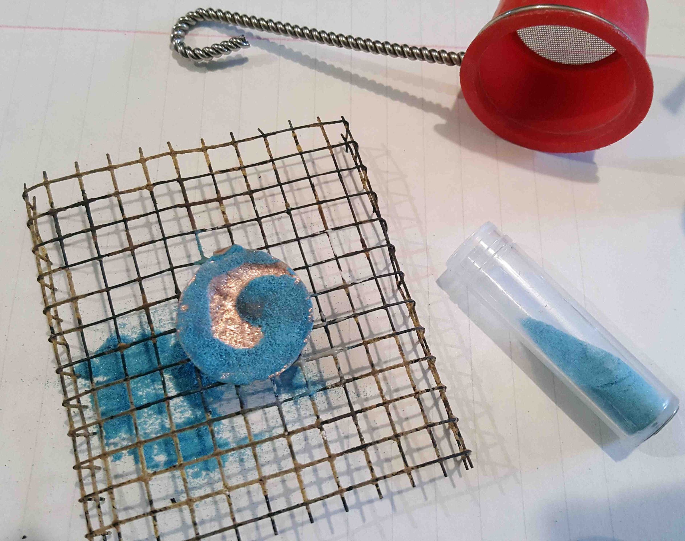 Copper Enamel Fusing : 6 Steps (with Pictures) - Instructables