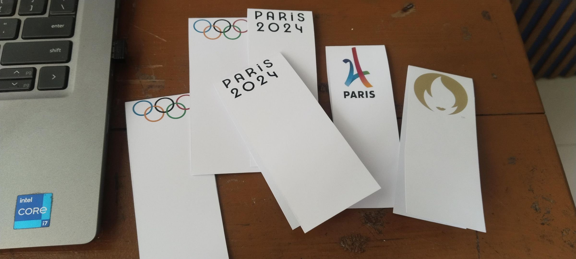 Paris Olympics Themed Magnetic Bookmarks : 5 Steps - Instructables