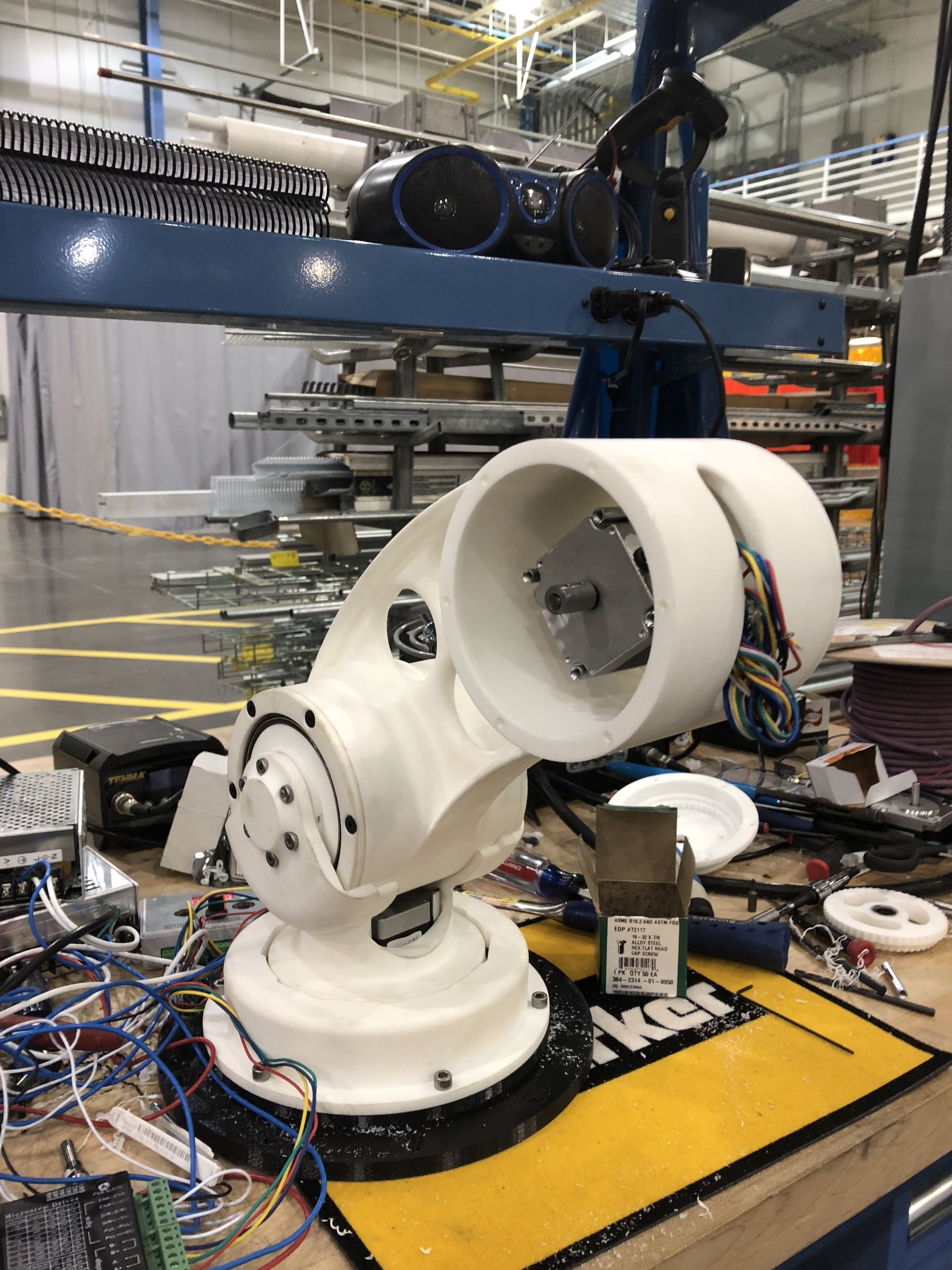 Yet Another 3D Printed Robot Arm : 9 Steps (with Pictures) - Instructables