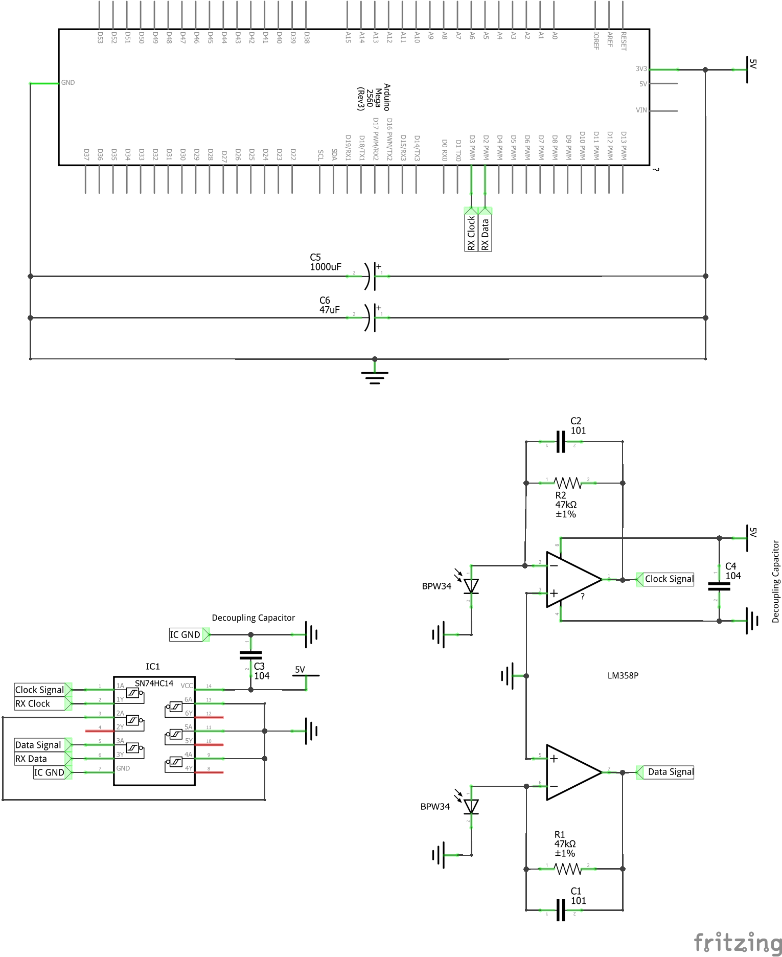 Wireless Laser Communication With Arduino: a Prototype : 6 Steps ...