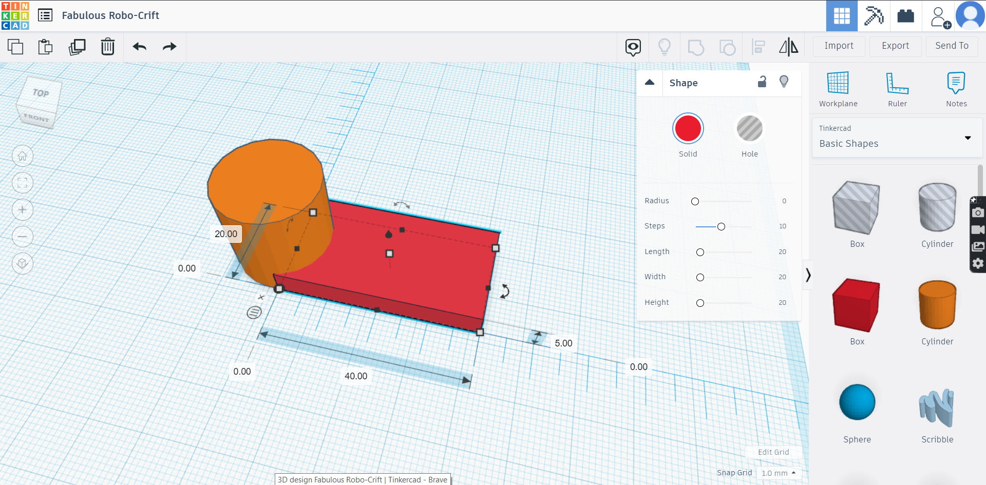 Tinkercad- Spiral Stair Dice Tower : 9 Steps - Instructables