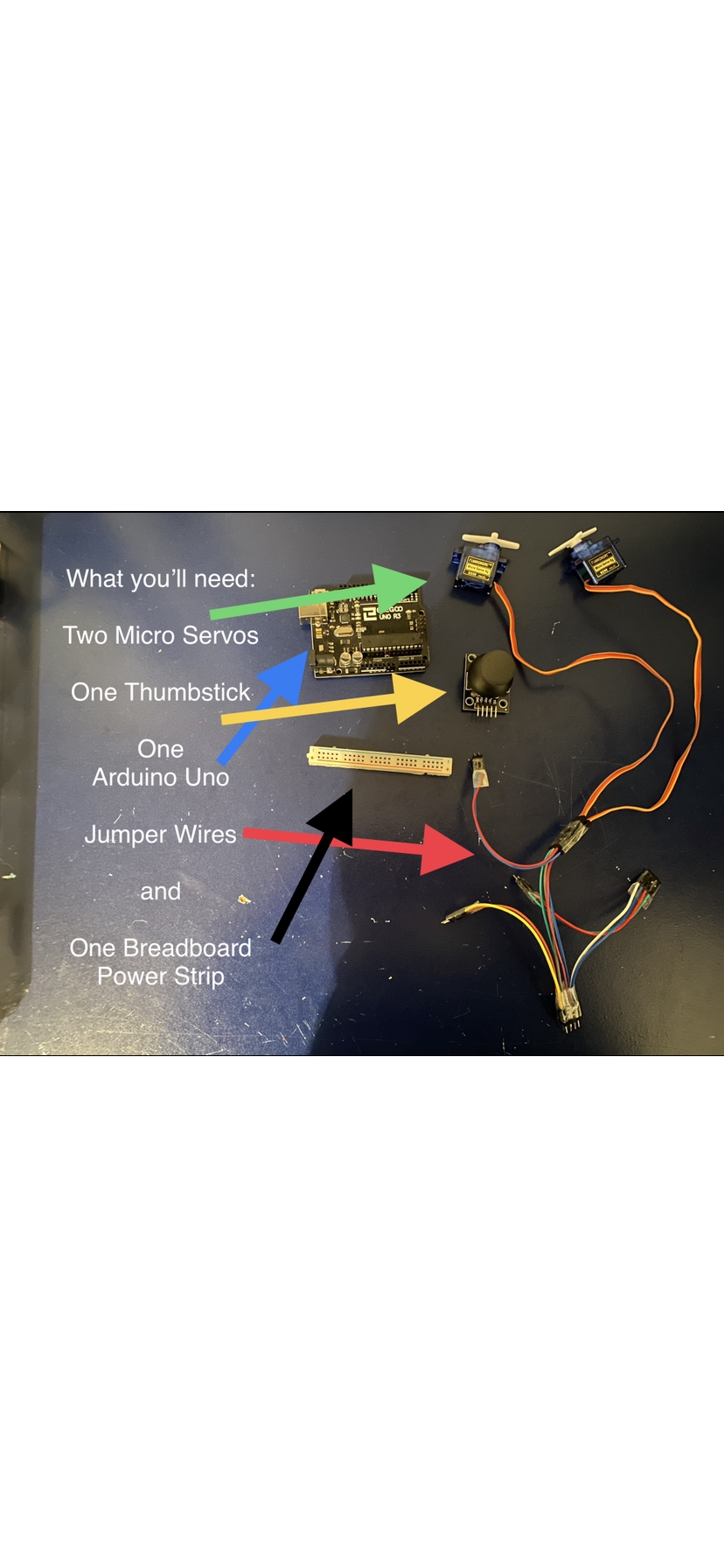 Double Micro Servo Robot Arm : 10 Steps - Instructables Double Micro Servo Robot Arm : 10 Steps - Instructables