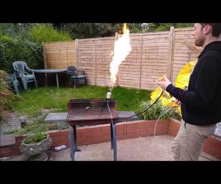 Fire Poofer (Butane Flare) : 8 Steps - Instructables