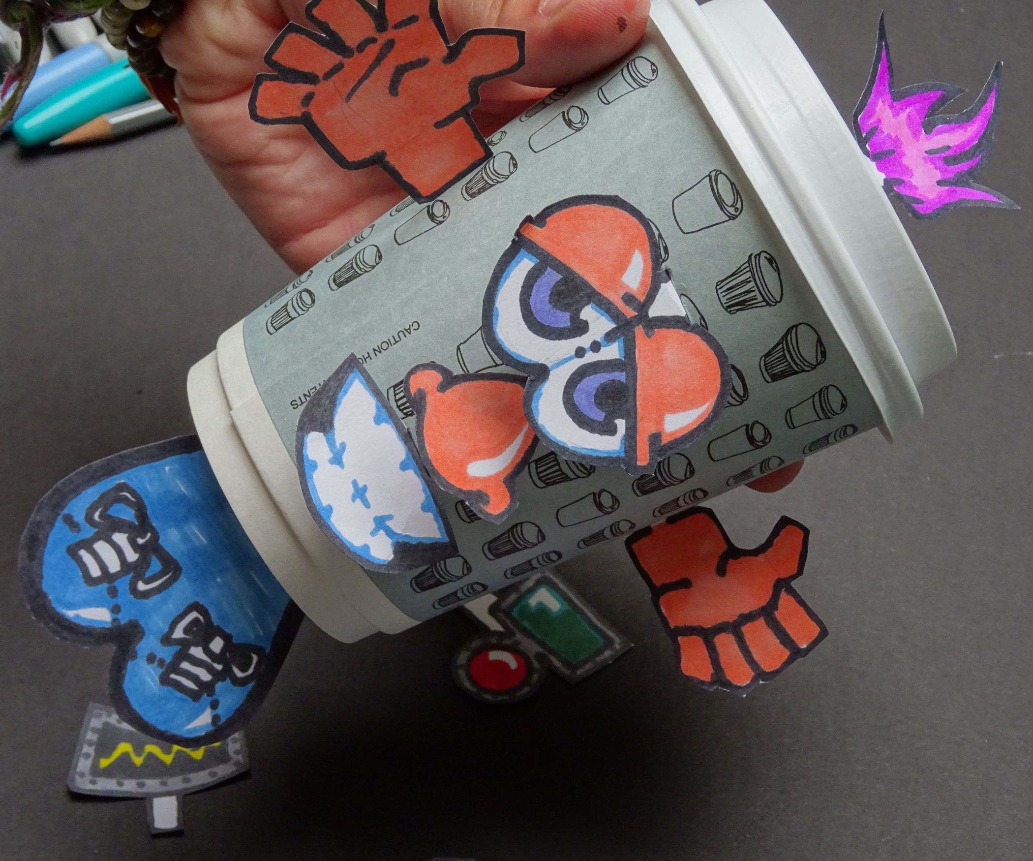 Mr Cup Head : 4 Steps (with Pictures) - Instructables