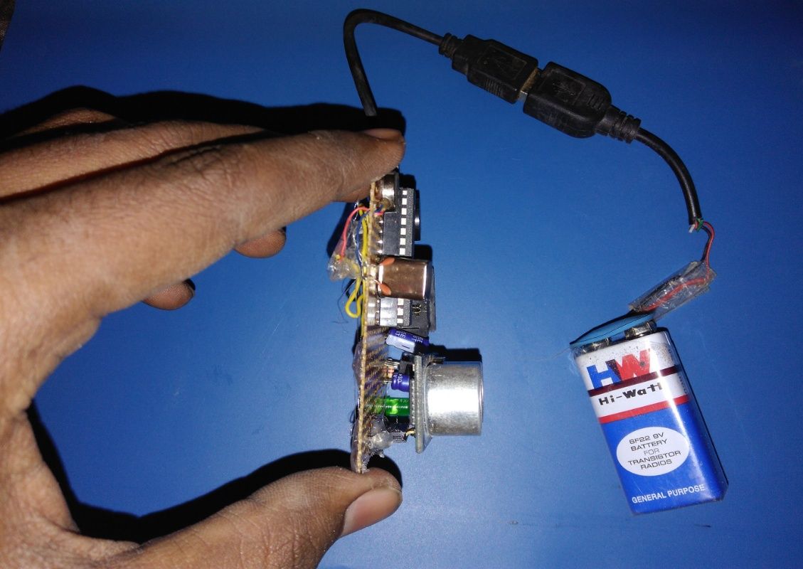 Haptic Proximity Module - Cheap and Easy : 5 Steps (with Pictures ...