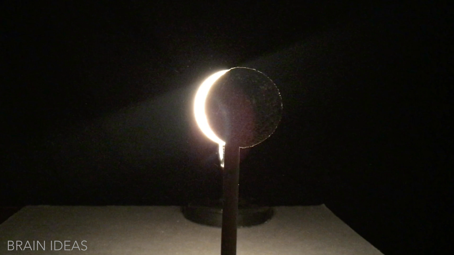 How to Make a Solar Eclipse at Home : 6 Steps (with Pictures ...