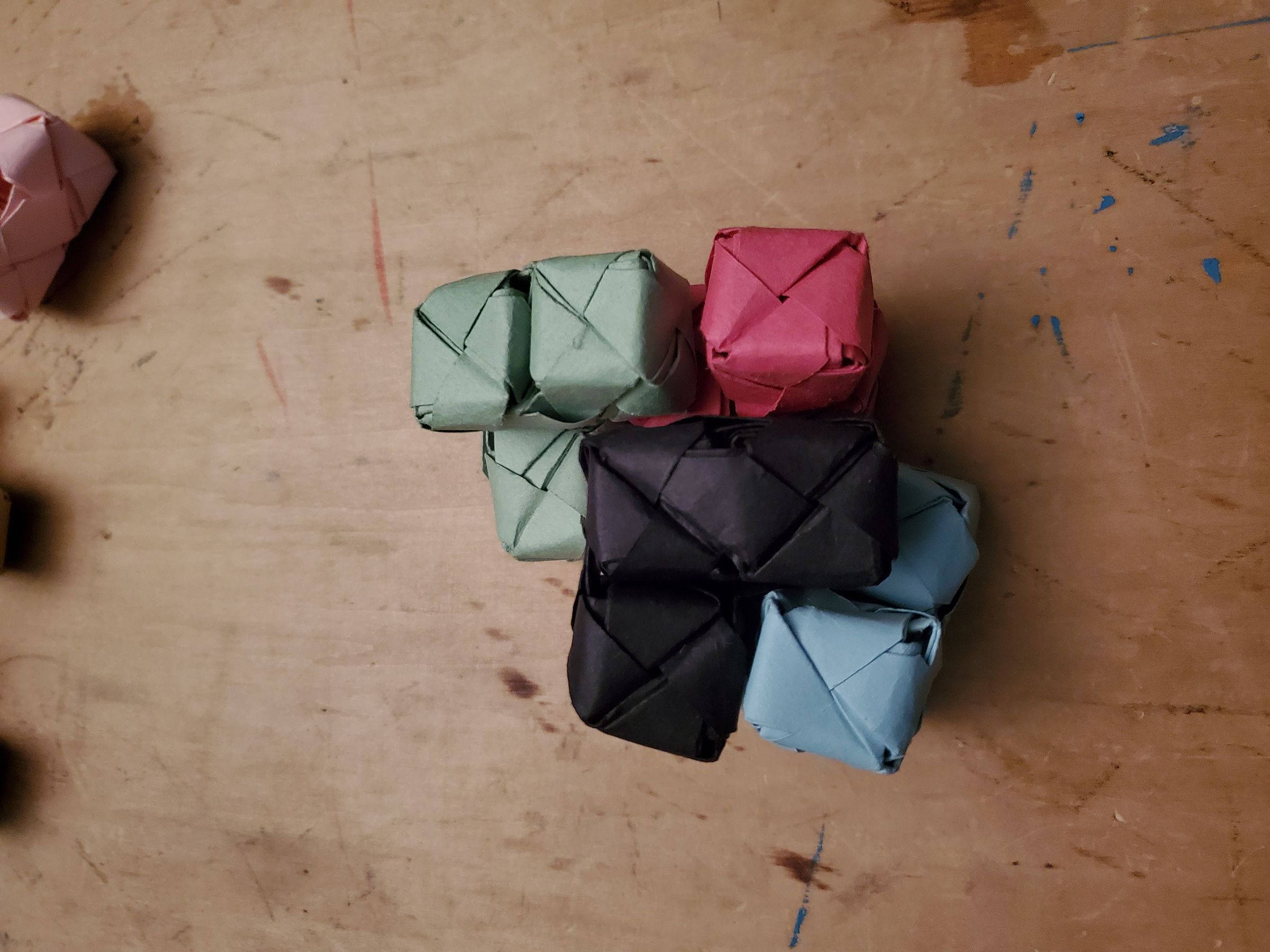 Origami Soma Cuba : 7 Steps - Instructables