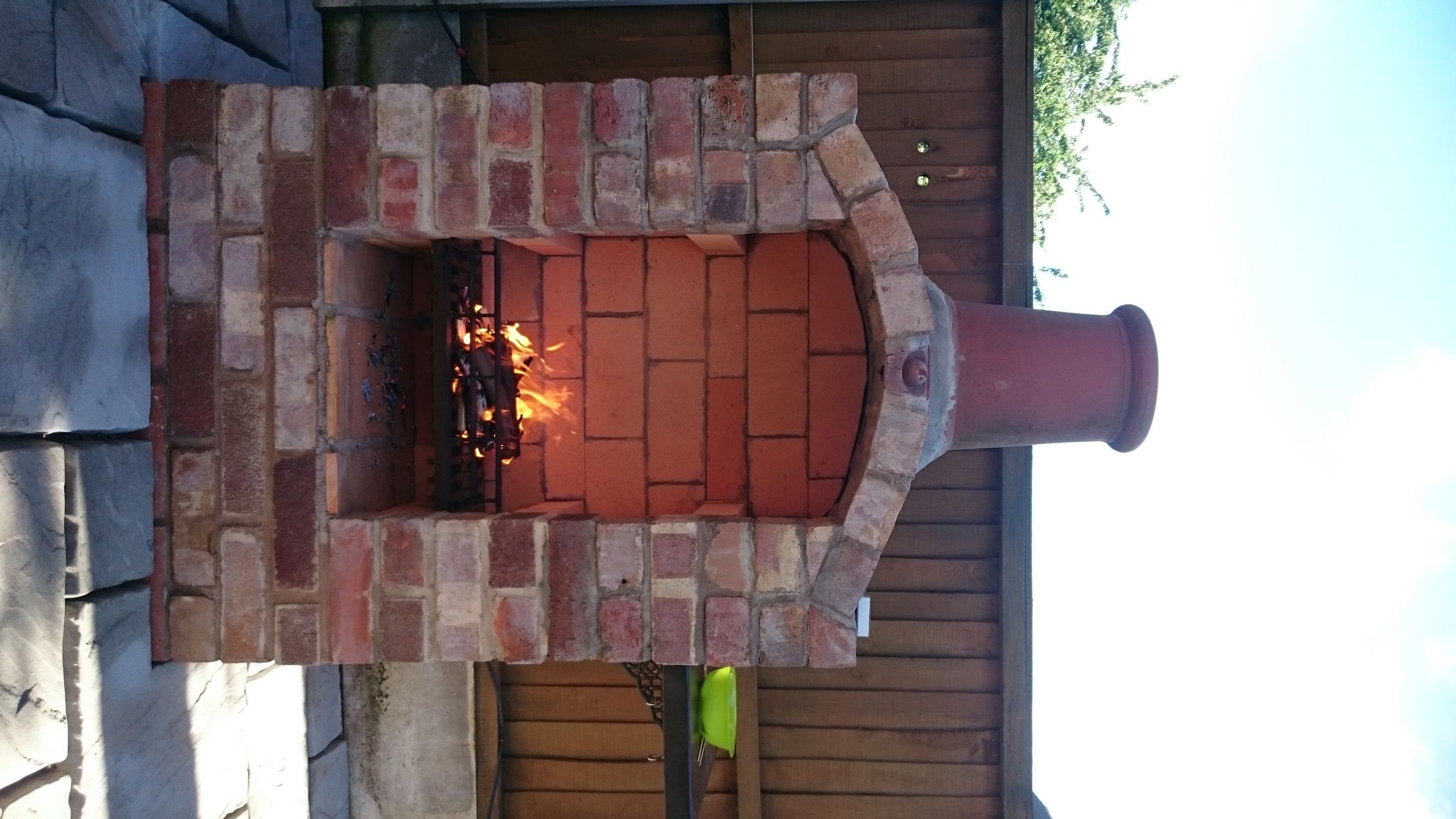 Reclaimed Brick Arched BBQ : 7 Steps (with Pictures) - Instructables
