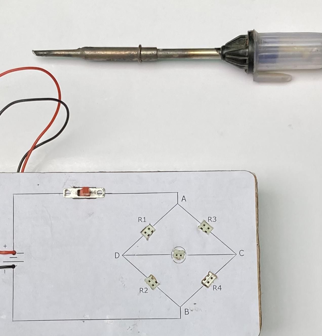 DIY Wheatstone Bridge : 7 Steps (with Pictures) - Instructables