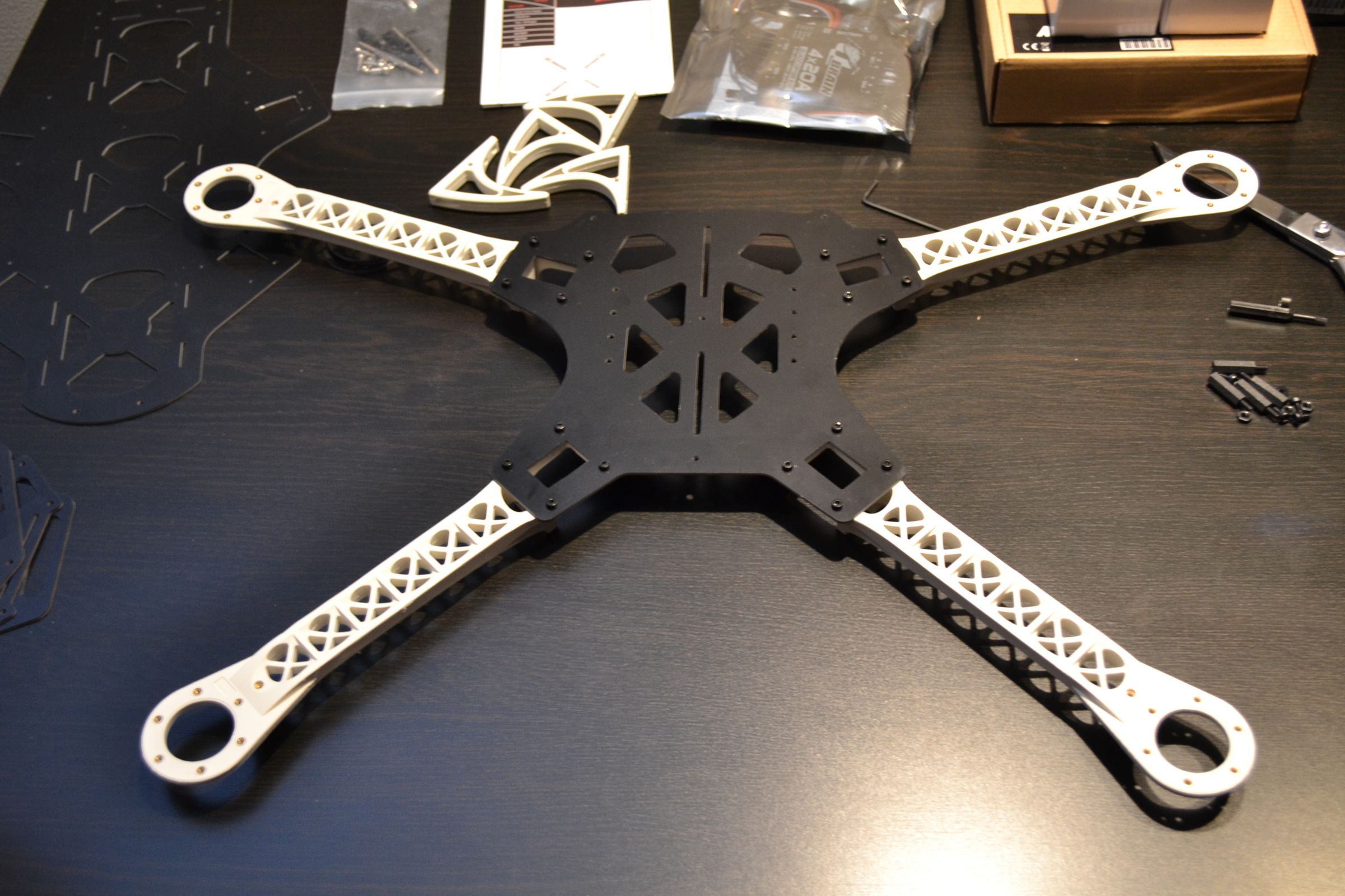 An SK450 Dead Cat Quadcopter to Call Your Own : 31 Steps (with Pictures ...
