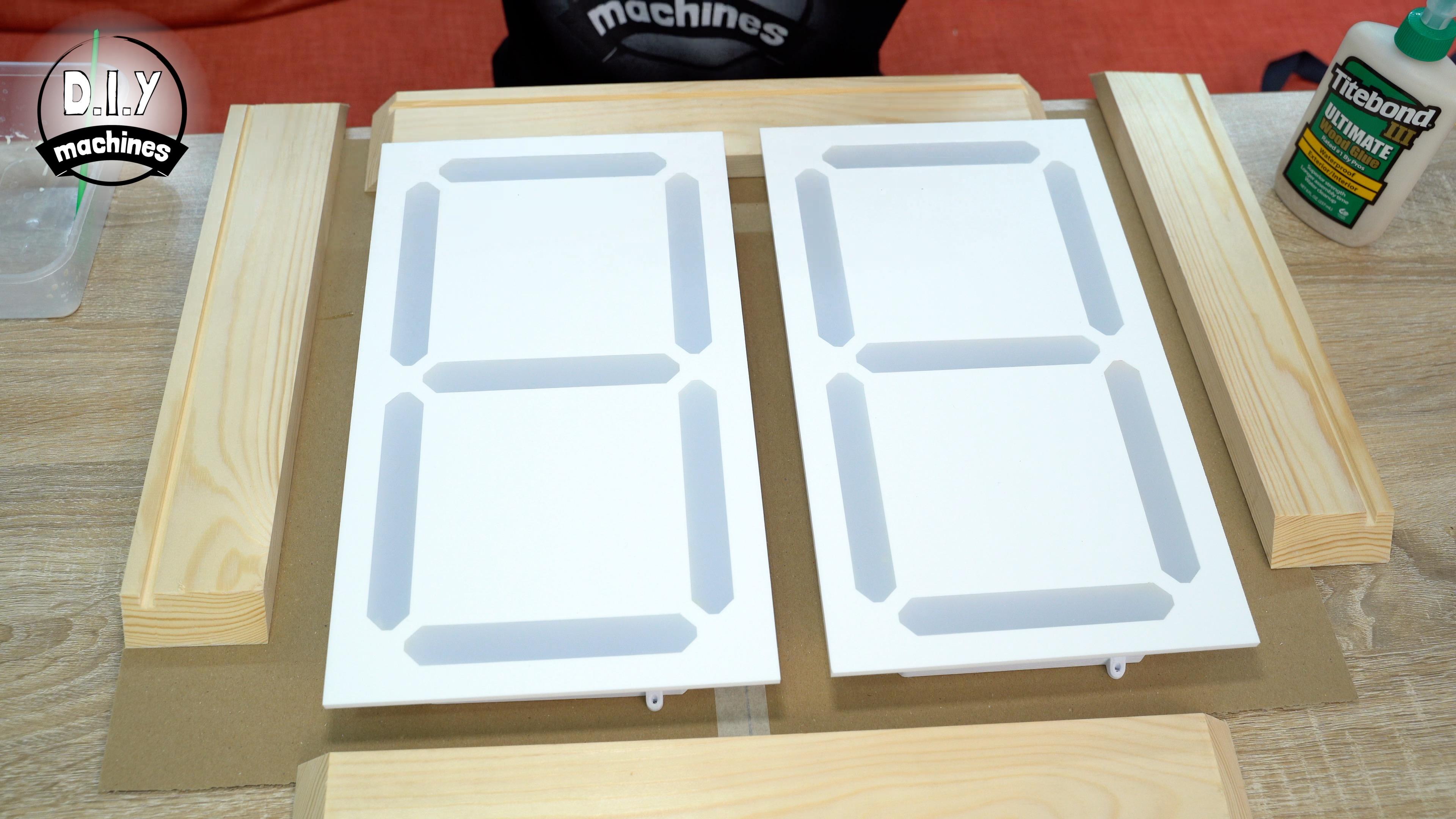 Build a Super-sized Expandable Seven Segment Display : 28 Steps (with ...