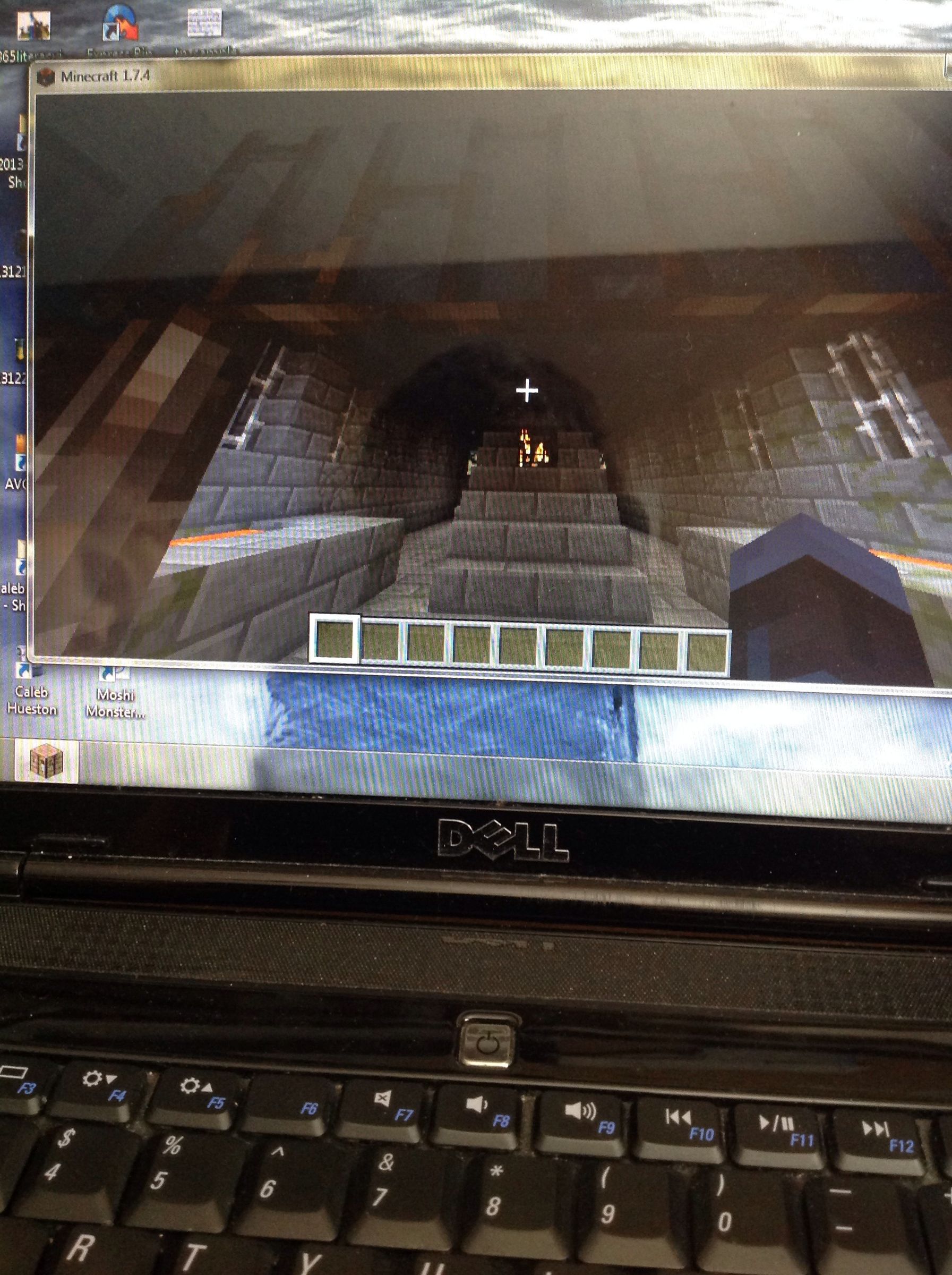 EXPOSED Stronghold AT SPAWN!! : 4 Steps - Instructables