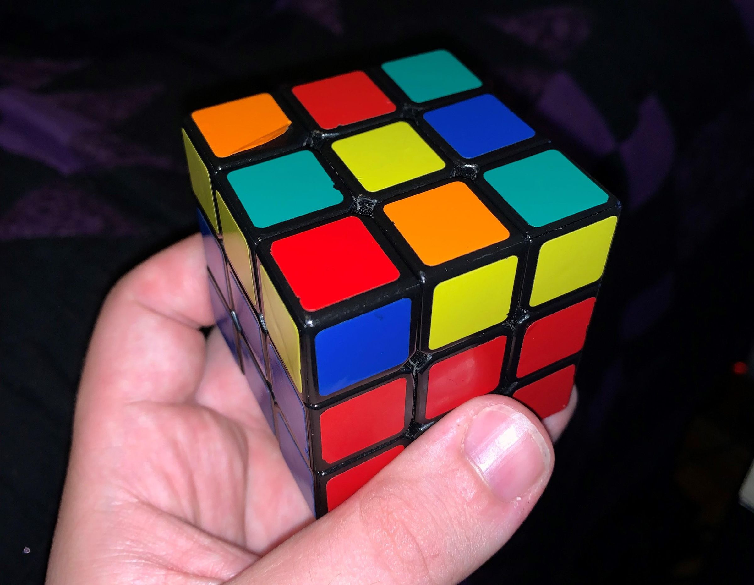 How to Solve a 3x3 Rubik's Cube for Dummies : 18 Steps - Instructables