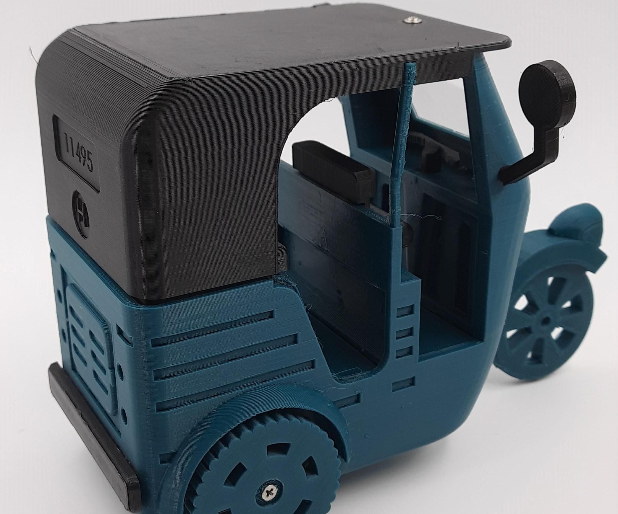 Wireless Auto Rickshaw : 22 Steps (with Pictures) - Instructables