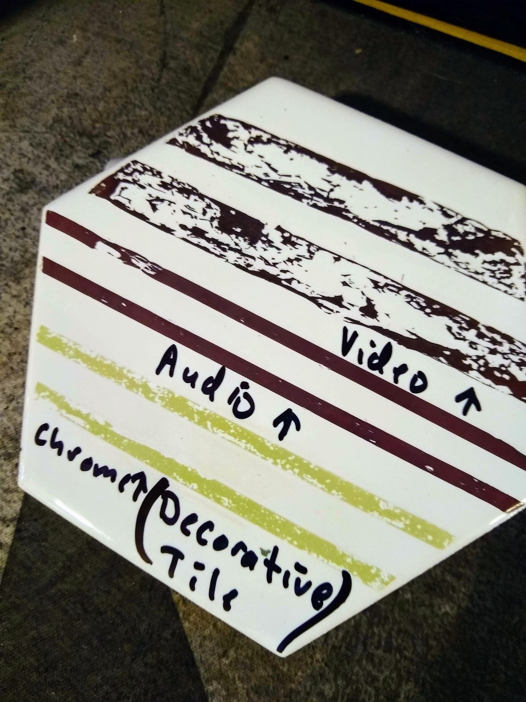 DIY Ceramic Decals From Your Laser Printer (Update: and Magnetic Tape ...