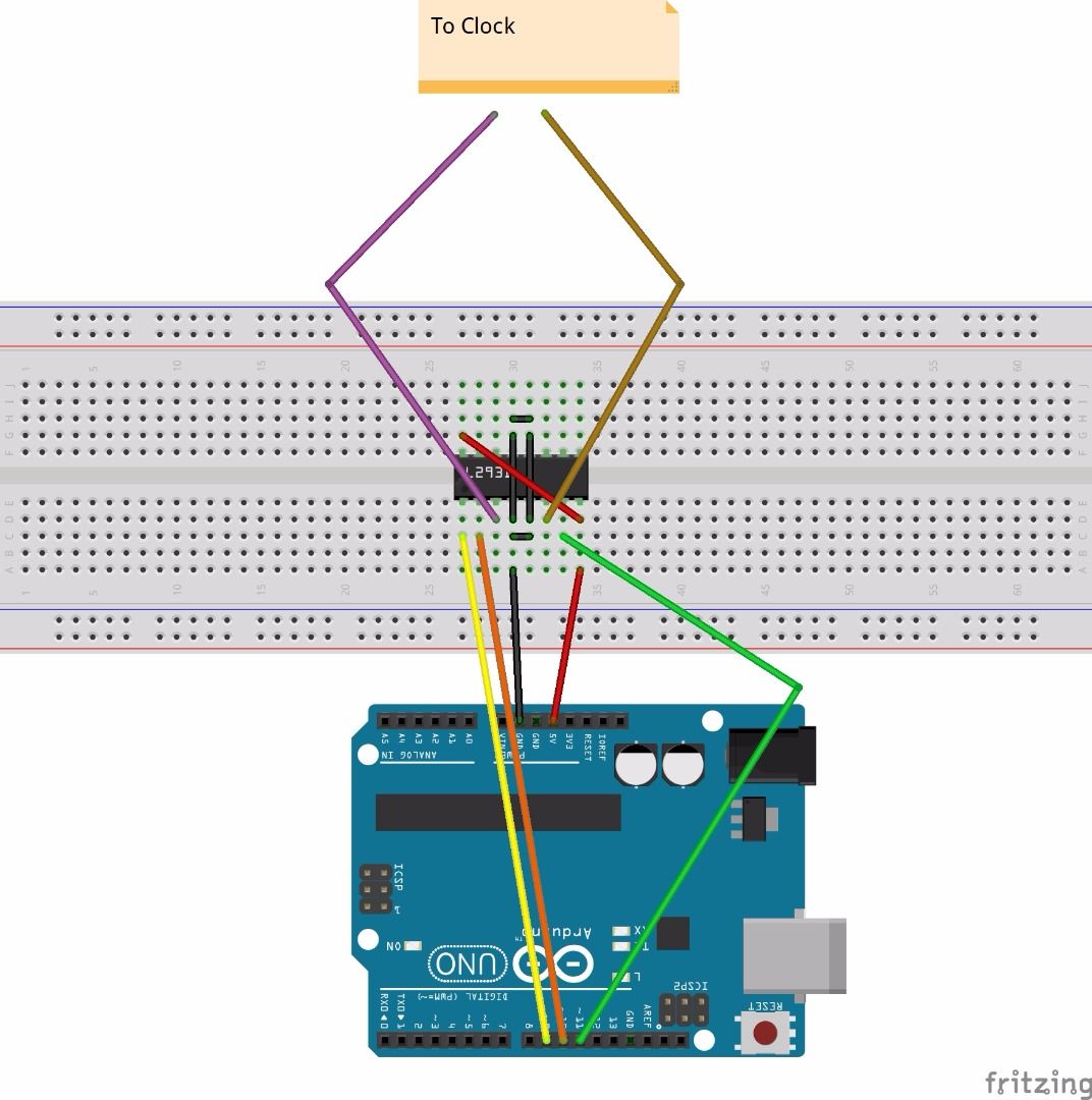 IoT Time Warp Dali Clock : 10 Steps (with Pictures) - Instructables