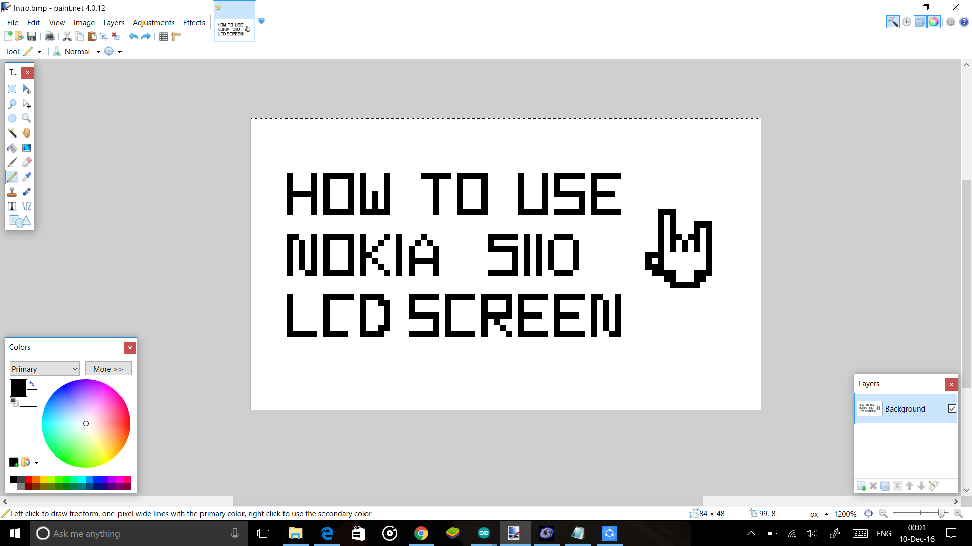 How to Use NOKIA 5110 LCD Screen With Arduino : 11 Steps (with Pictures ...