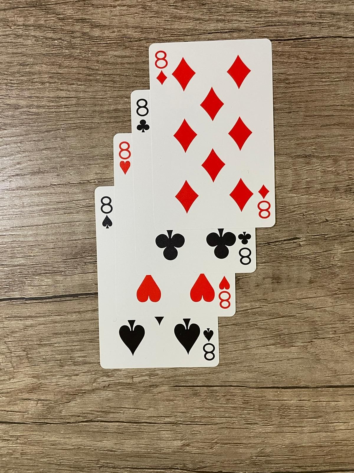 Seven - Card Game : 4 Steps - Instructables