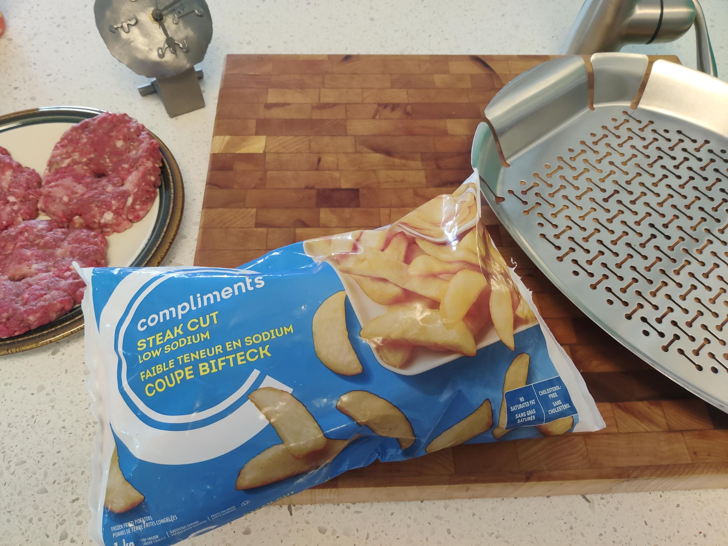 Best BBQ Burger and Fries : 5 Steps (with Pictures) - Instructables