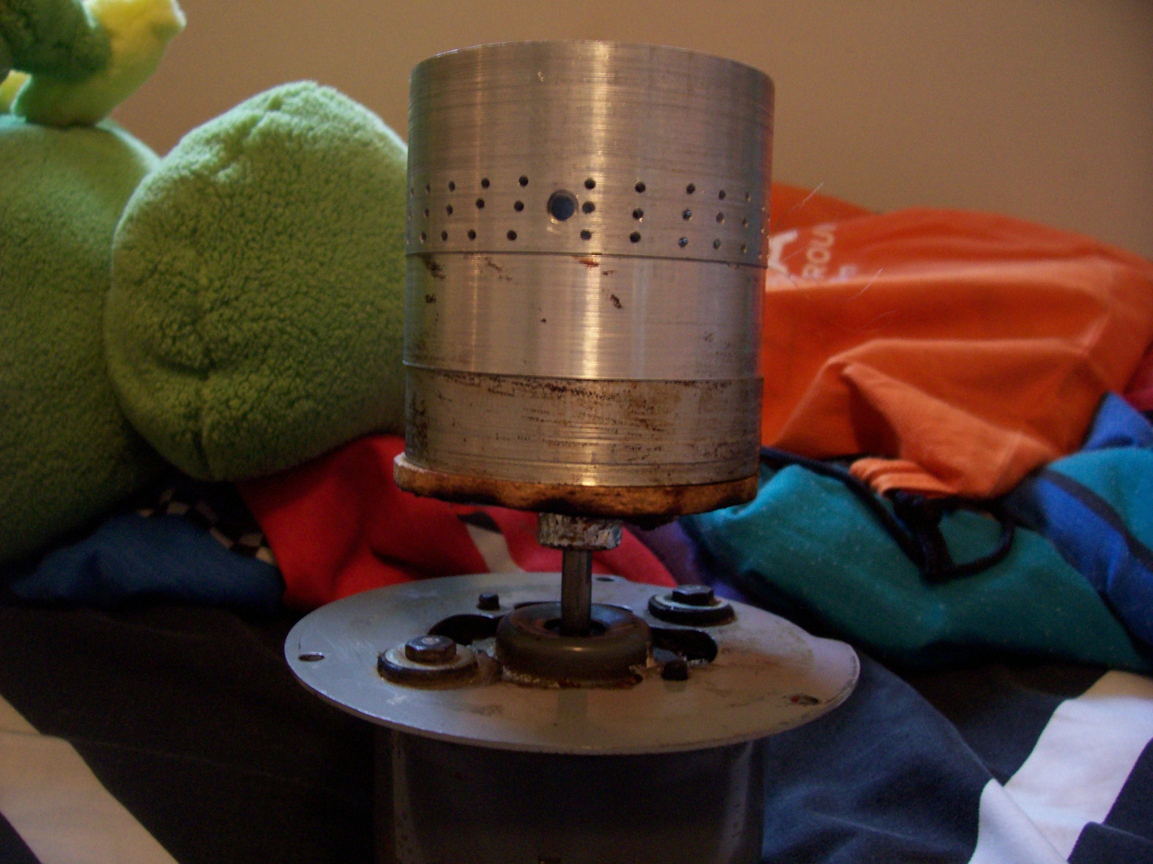 The One, the Only COTTON CANDY MACHINE! : 15 Steps (with Pictures ...