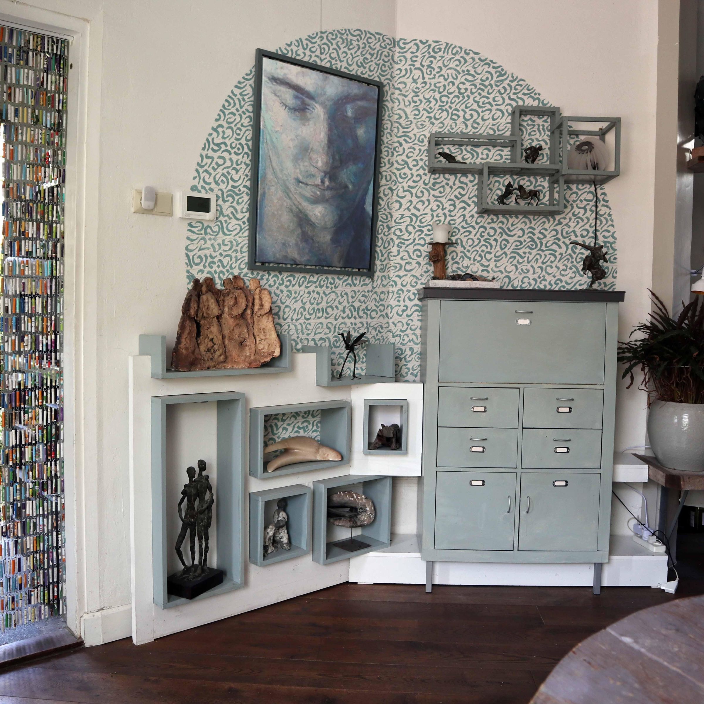 Decorative Fantasy Writing on the Wall : 4 Steps (with Pictures ...