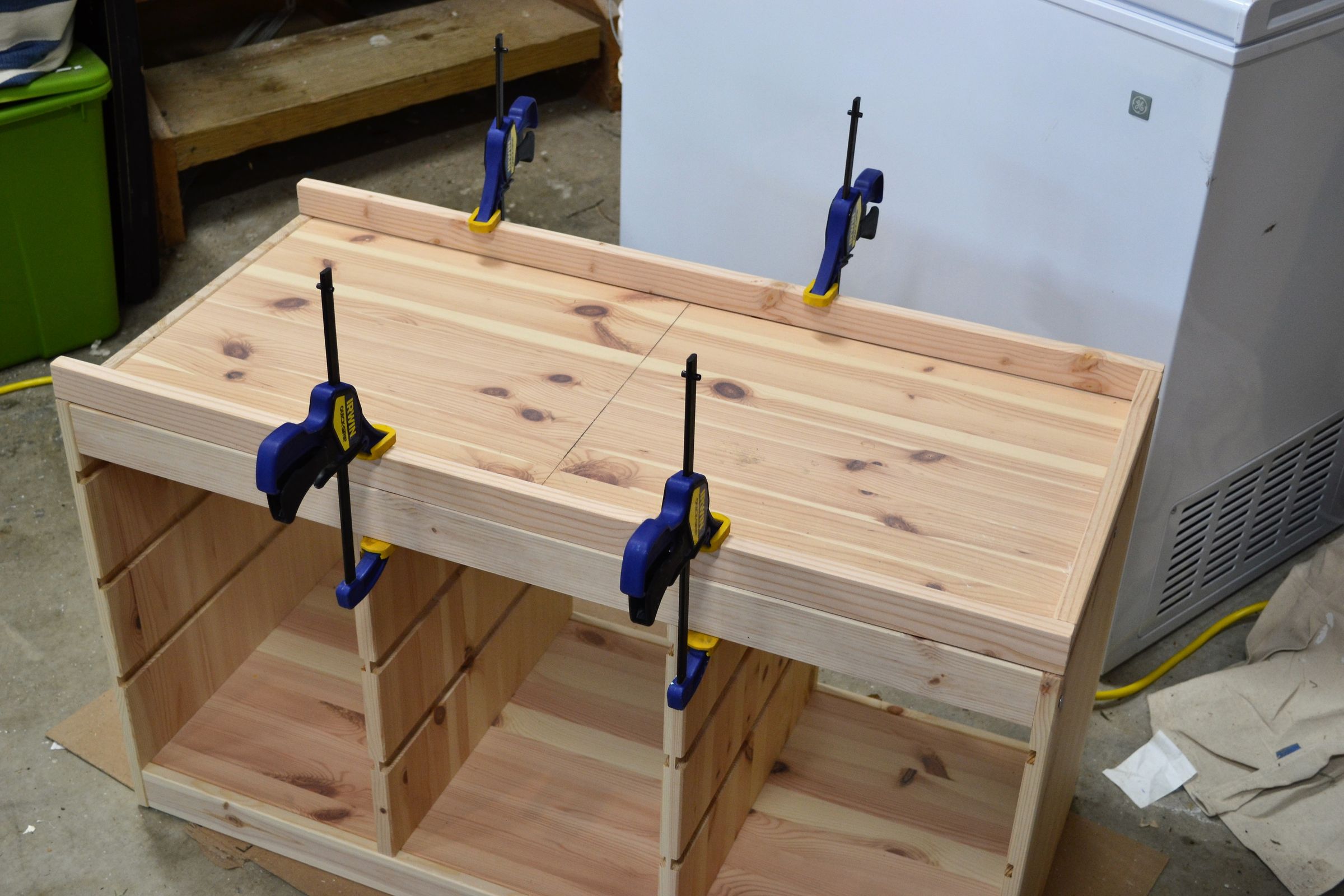 IKEA Trofast LEGO Table Conversion : 7 Steps (with Pictures ...