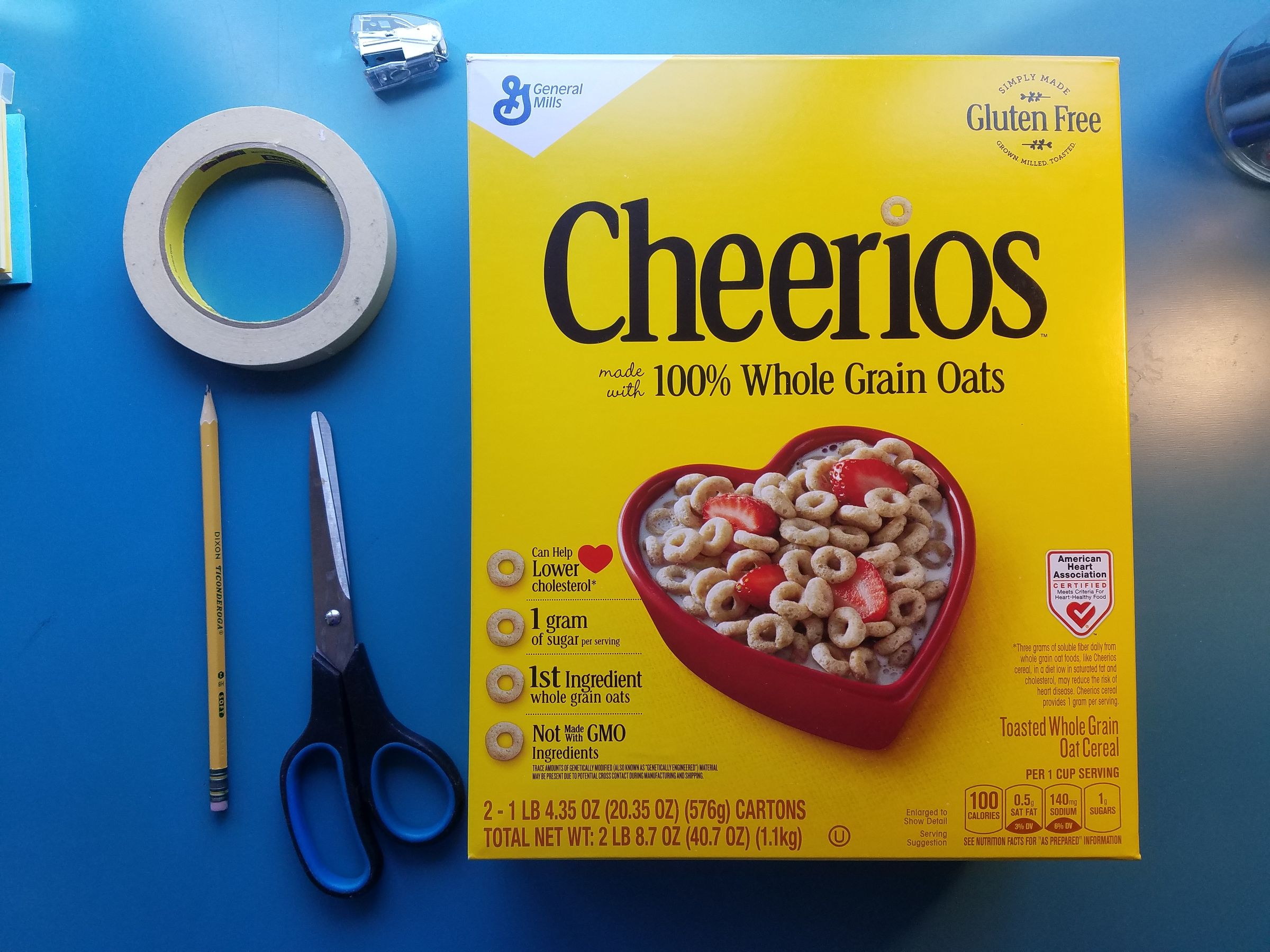 Super Simple Cereal Box Viking Helmet : 5 Steps (with Pictures ...