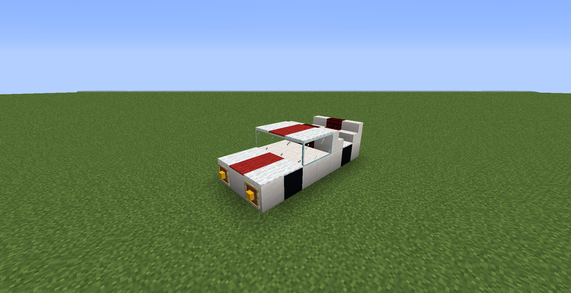 Minecraft Sports Car : 6 Steps - Instructables