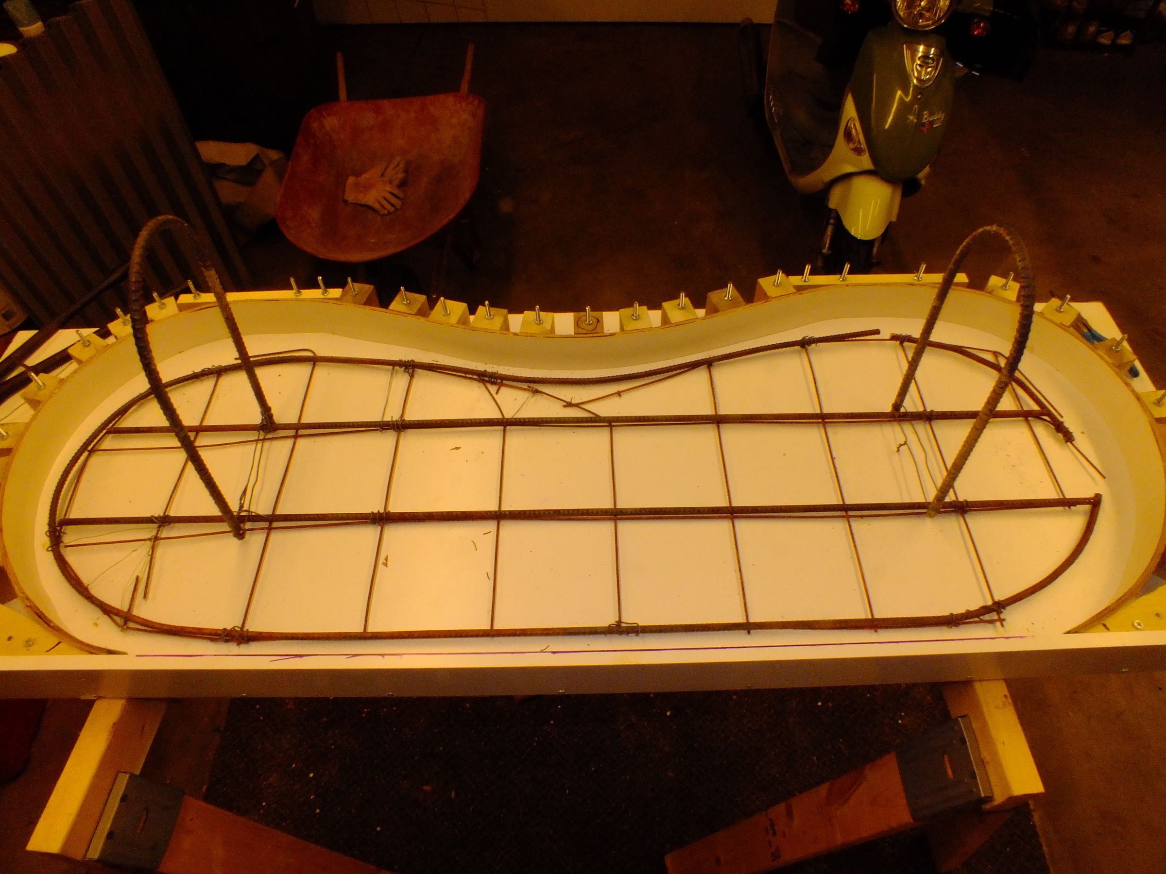 Cast Concrete Bench : 17 Steps (with Pictures) - Instructables