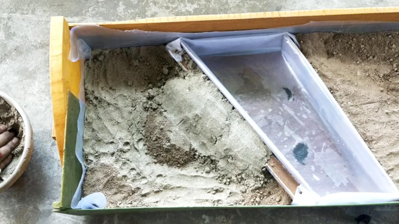 Turtle Habitat for Baby Turtles | Homemade Turtle Garden : 18 Steps ...