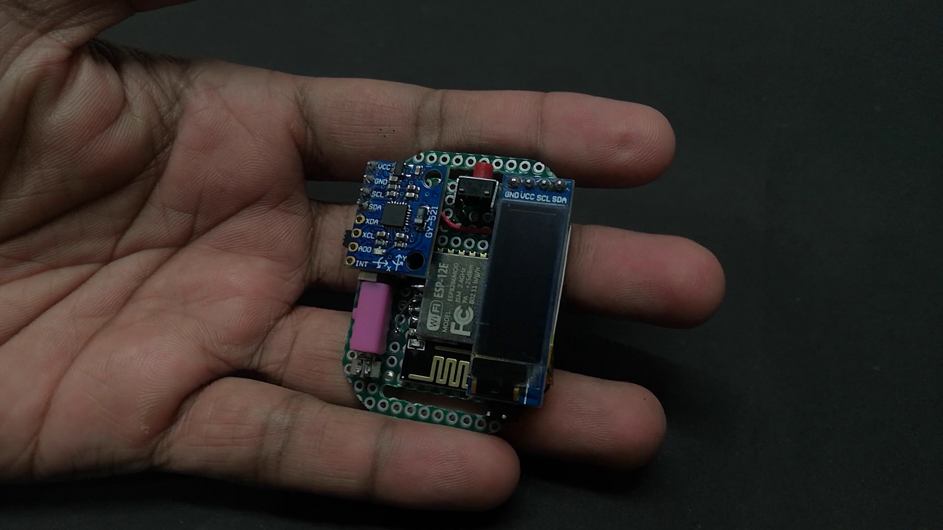 Smart Fitness Watch With ESP8266 [VScode] : 20 Steps (with Pictures ...