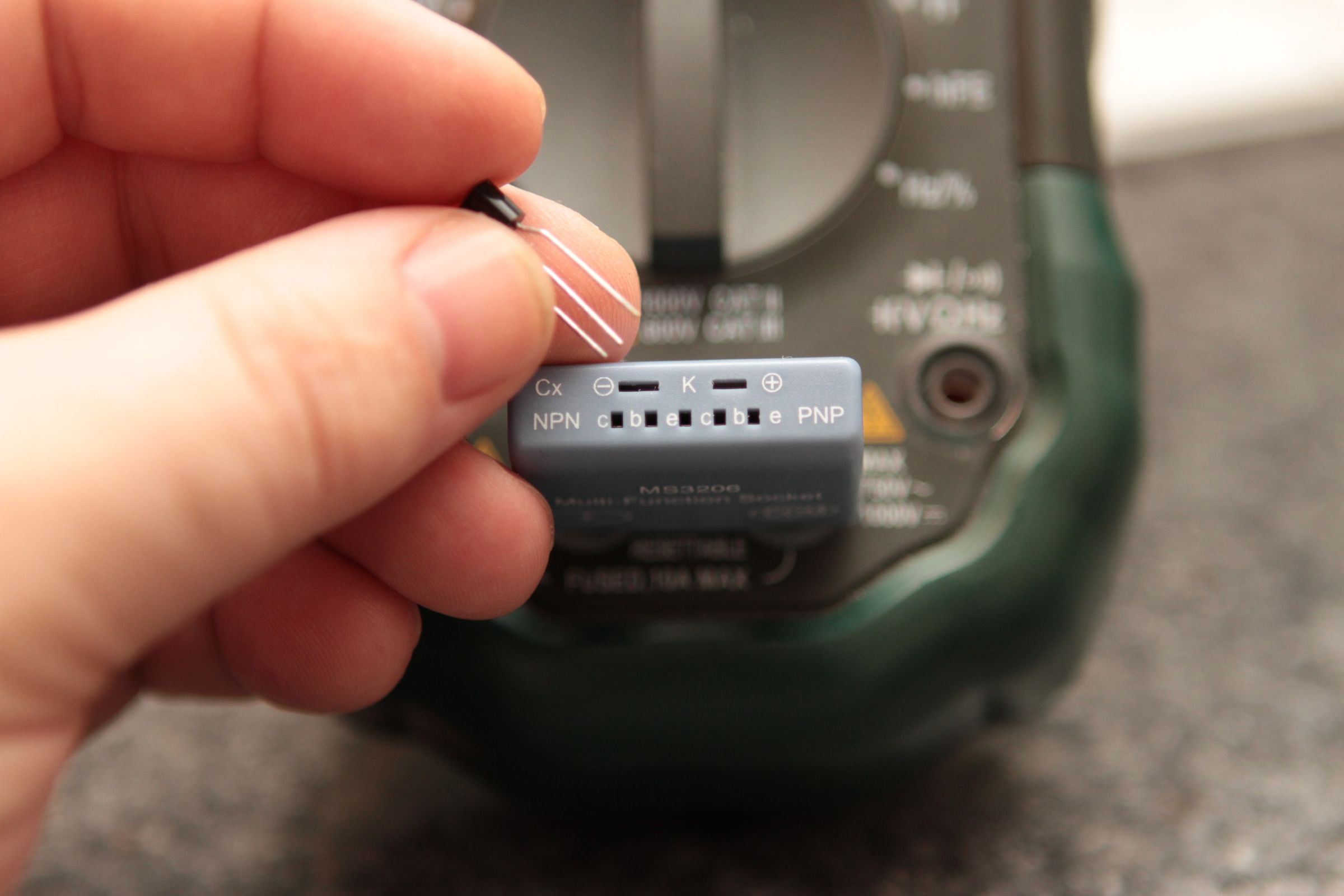 Star Trek Communicator - FET Tester - Instructables