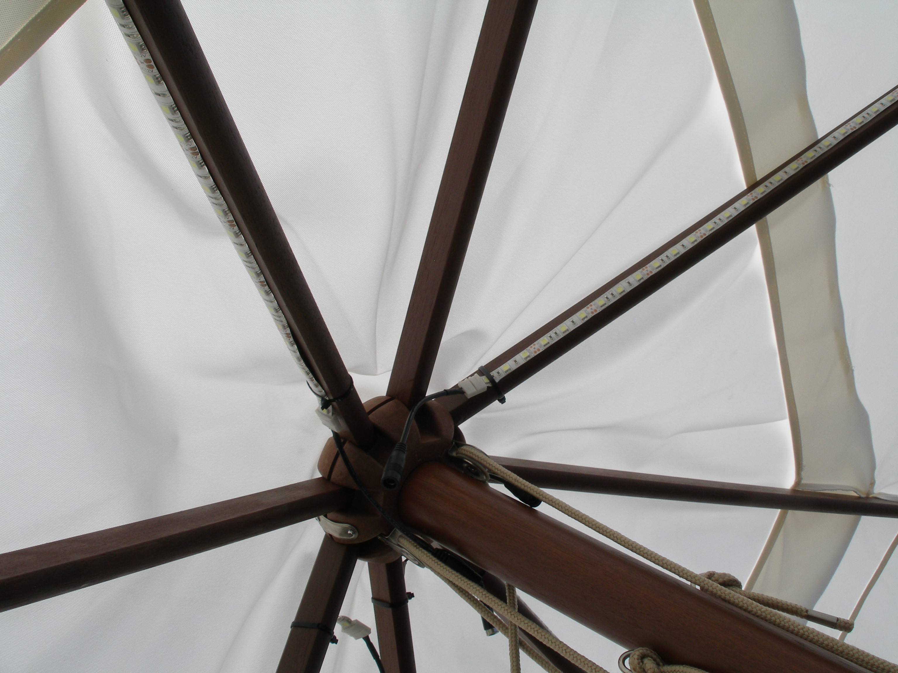 LED Outdoor Umbrella Lighting : 4 Steps (with Pictures) - Instructables