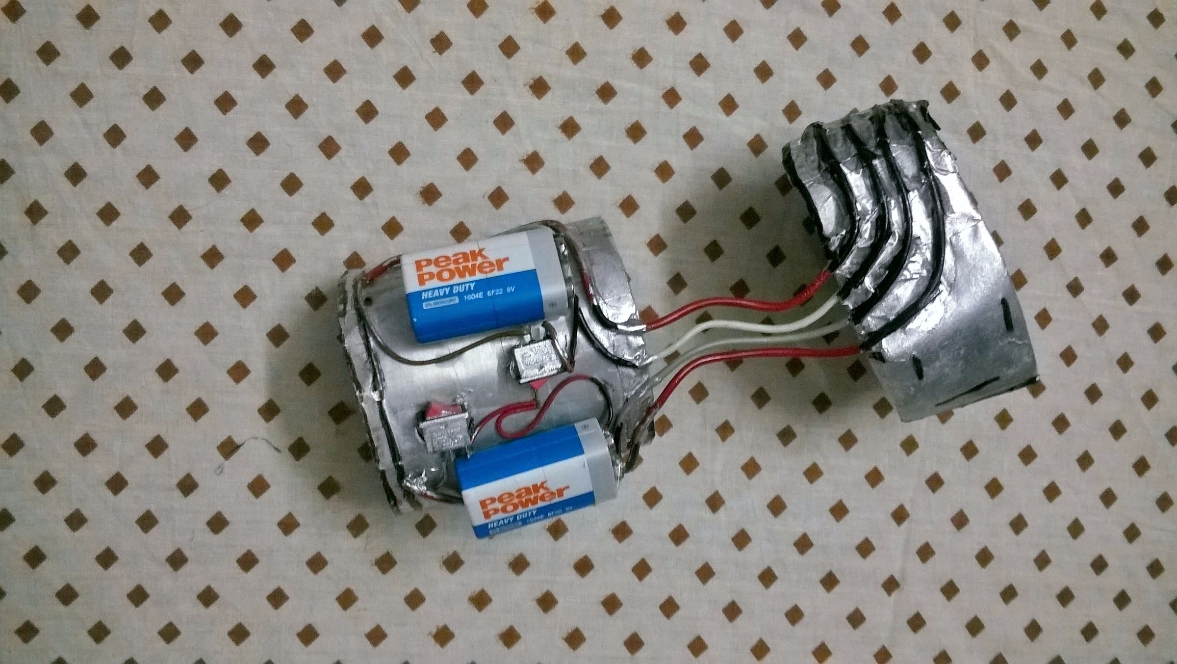 Iron Man Hand Repulsor : 16 Steps (with Pictures) - Instructables