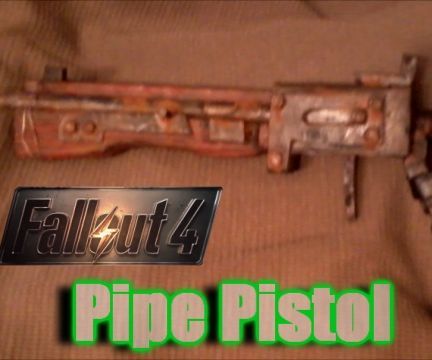 Fallout 4 Pipe Pistol (EVA Foam) : 11 Steps (with Pictures) - Instructables
