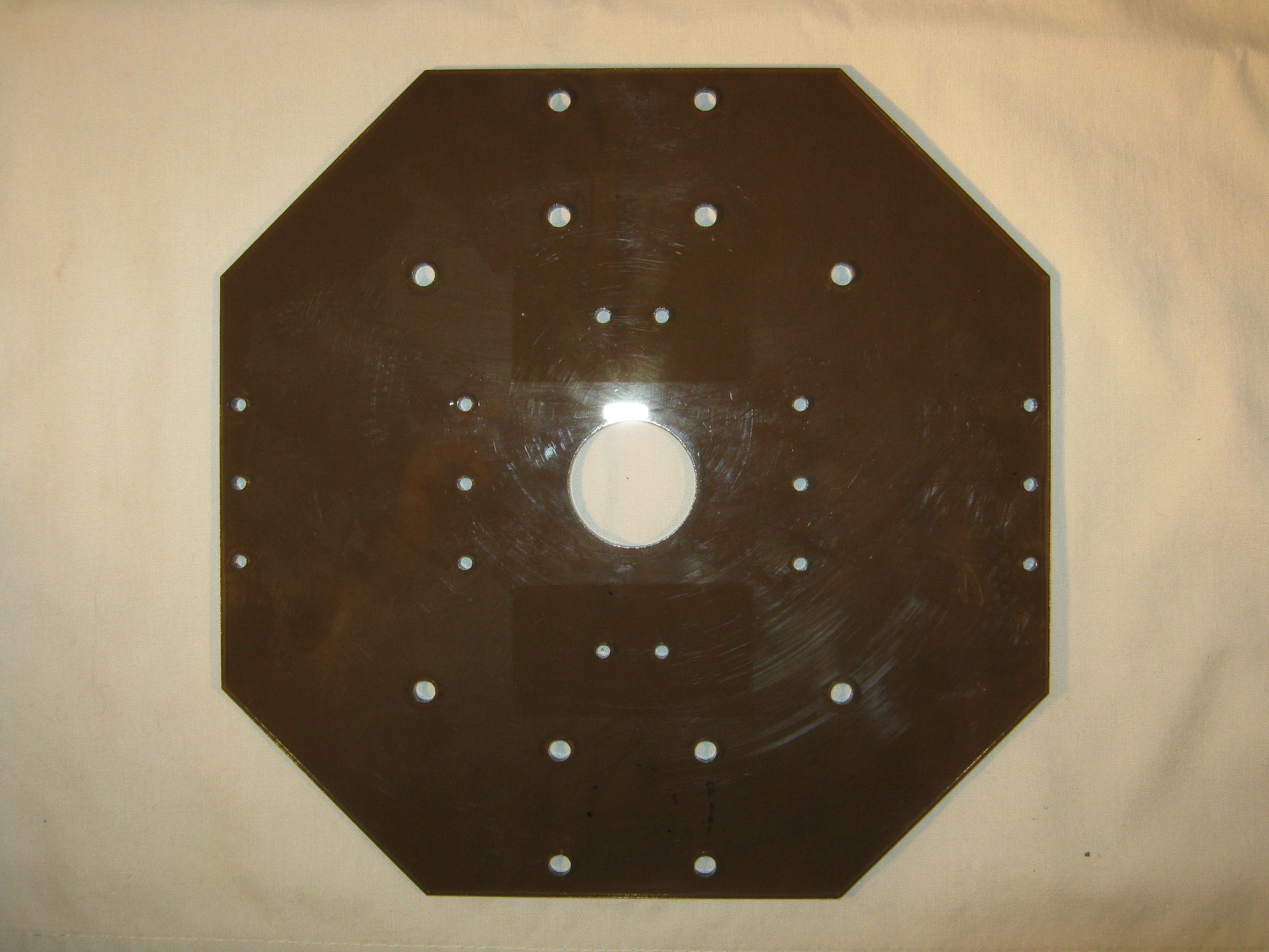 Octagon Acrylic Robot : 16 Steps (with Pictures) - Instructables