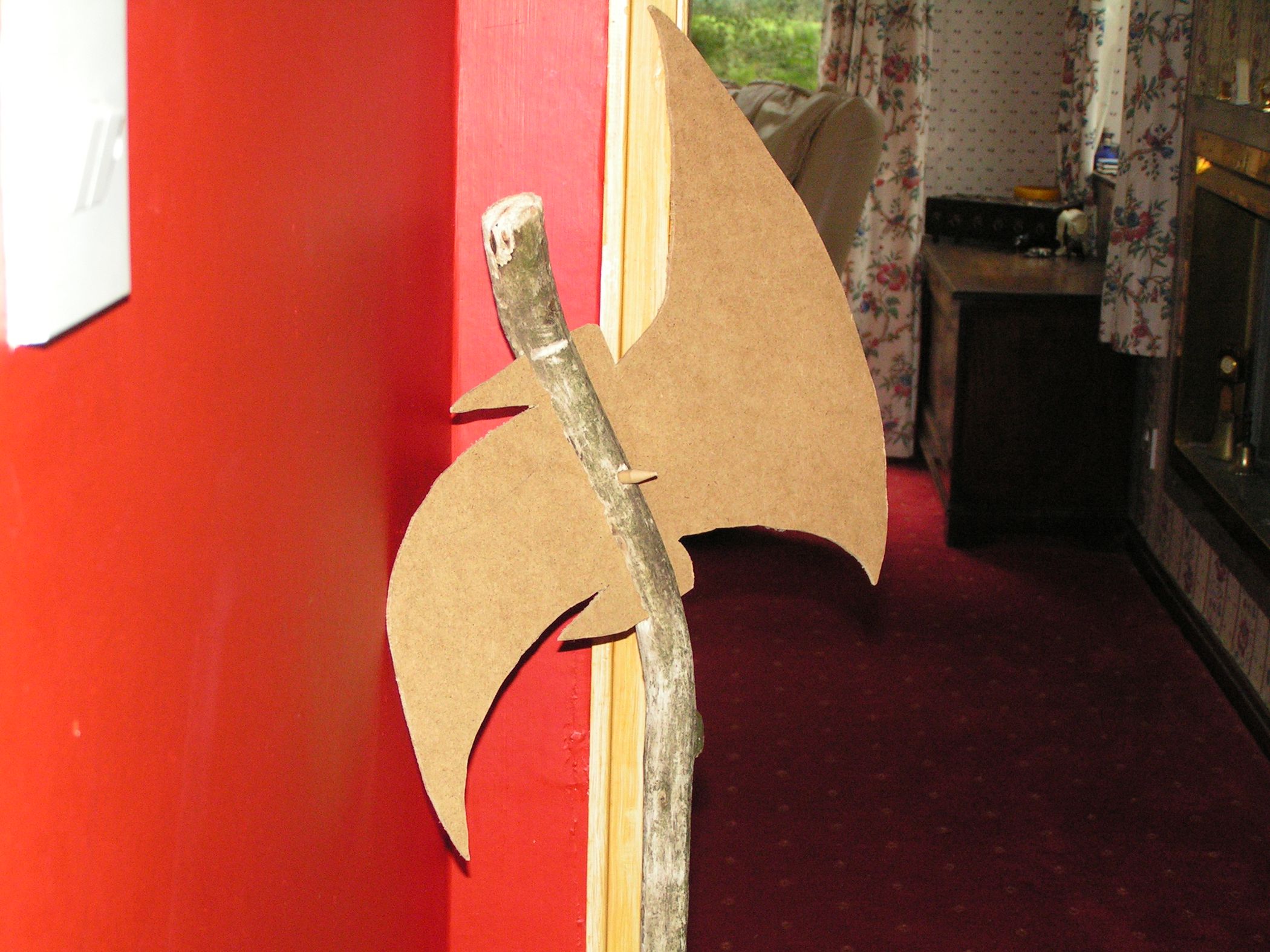 Wooden Model Axe : 6 Steps - Instructables
