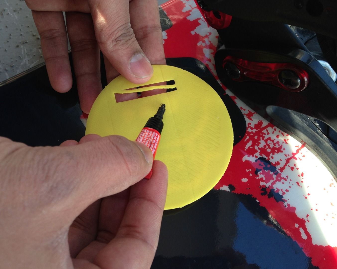 Snowboarding - Instructable Robot Stomp Pad : 4 Steps (with Pictures ...