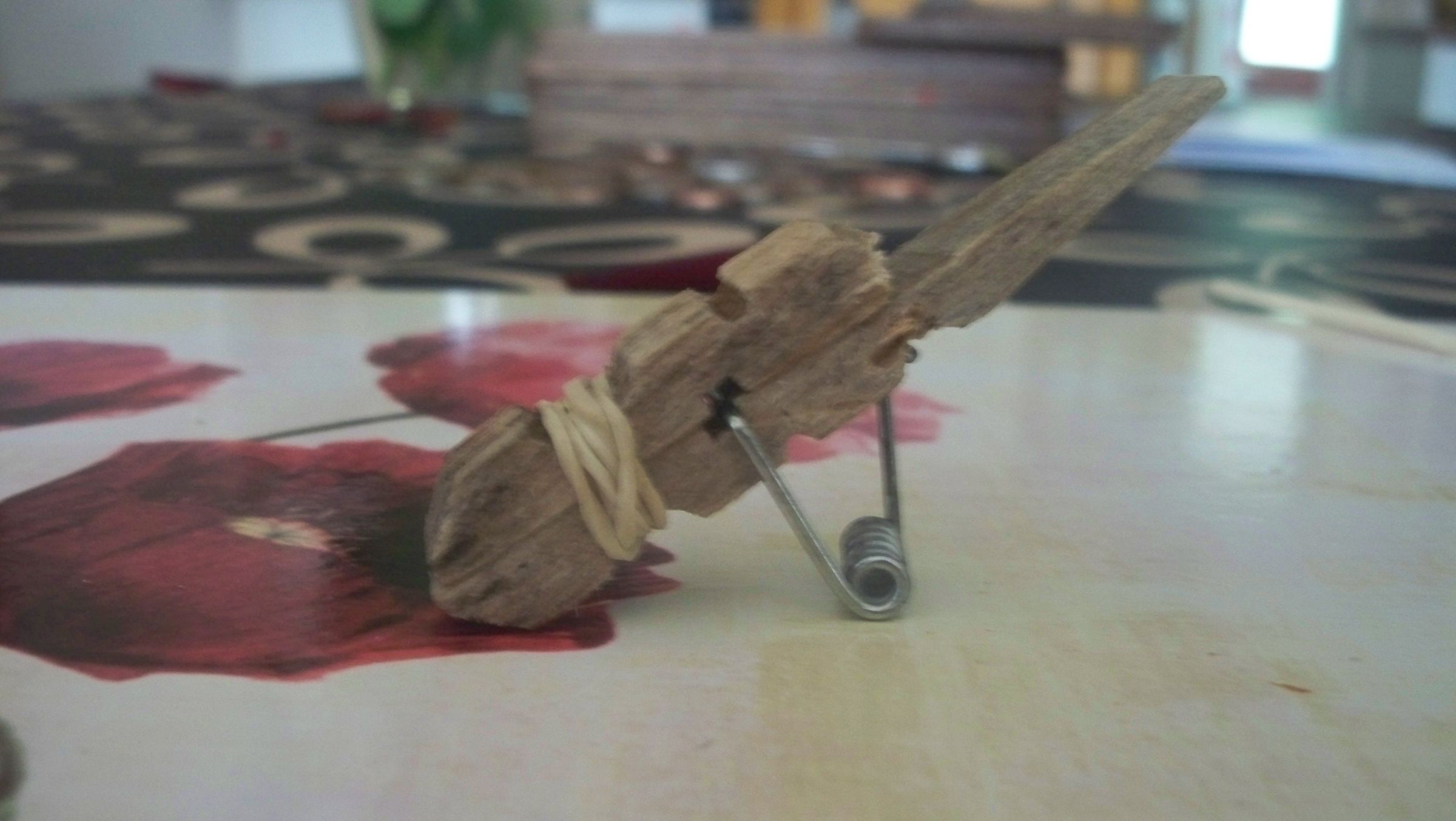 Make a Gun Out of a Clothes Peg! : 7 Steps - Instructables