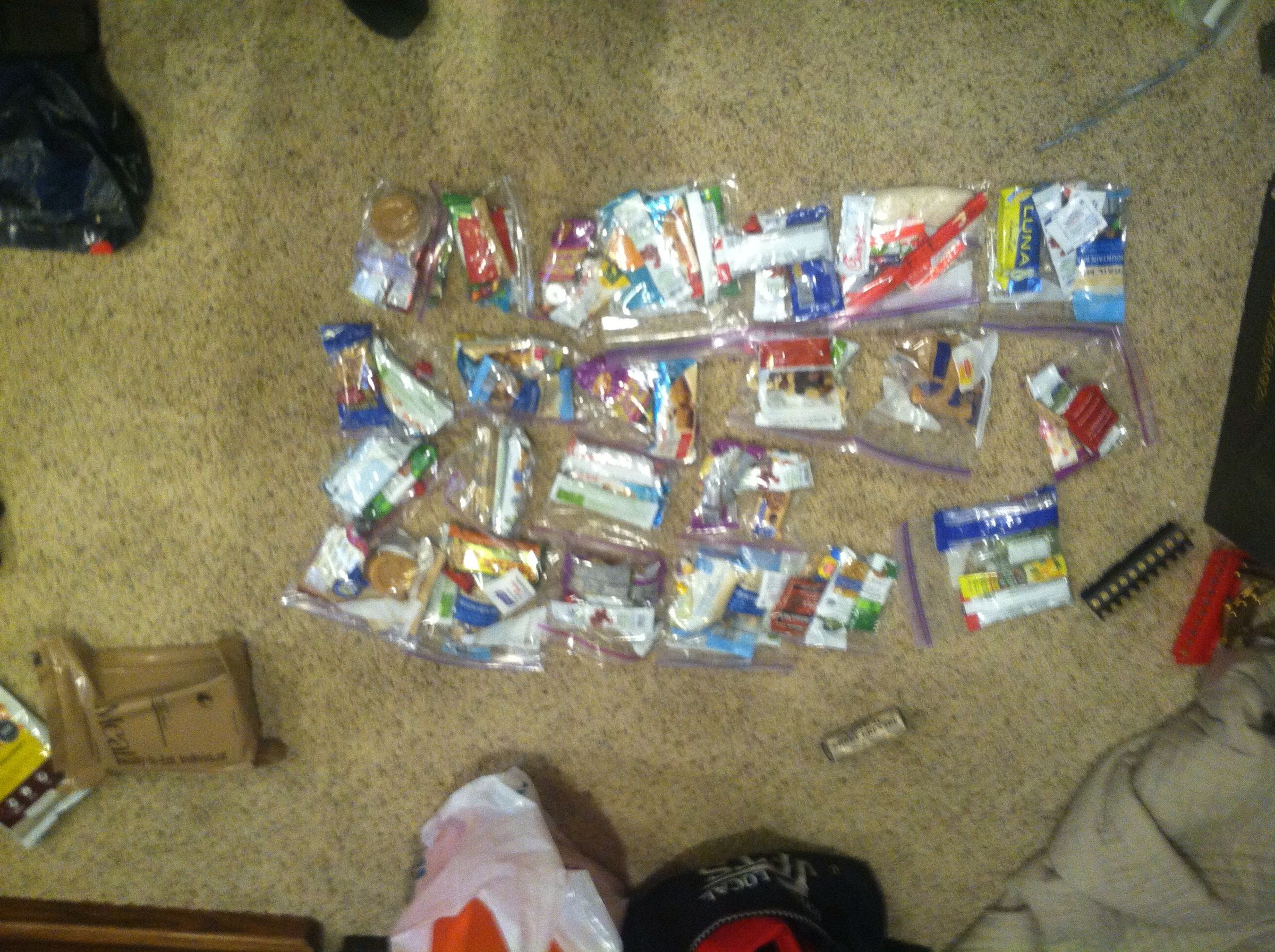 Homemade "mre" : 5 Steps - Instructables